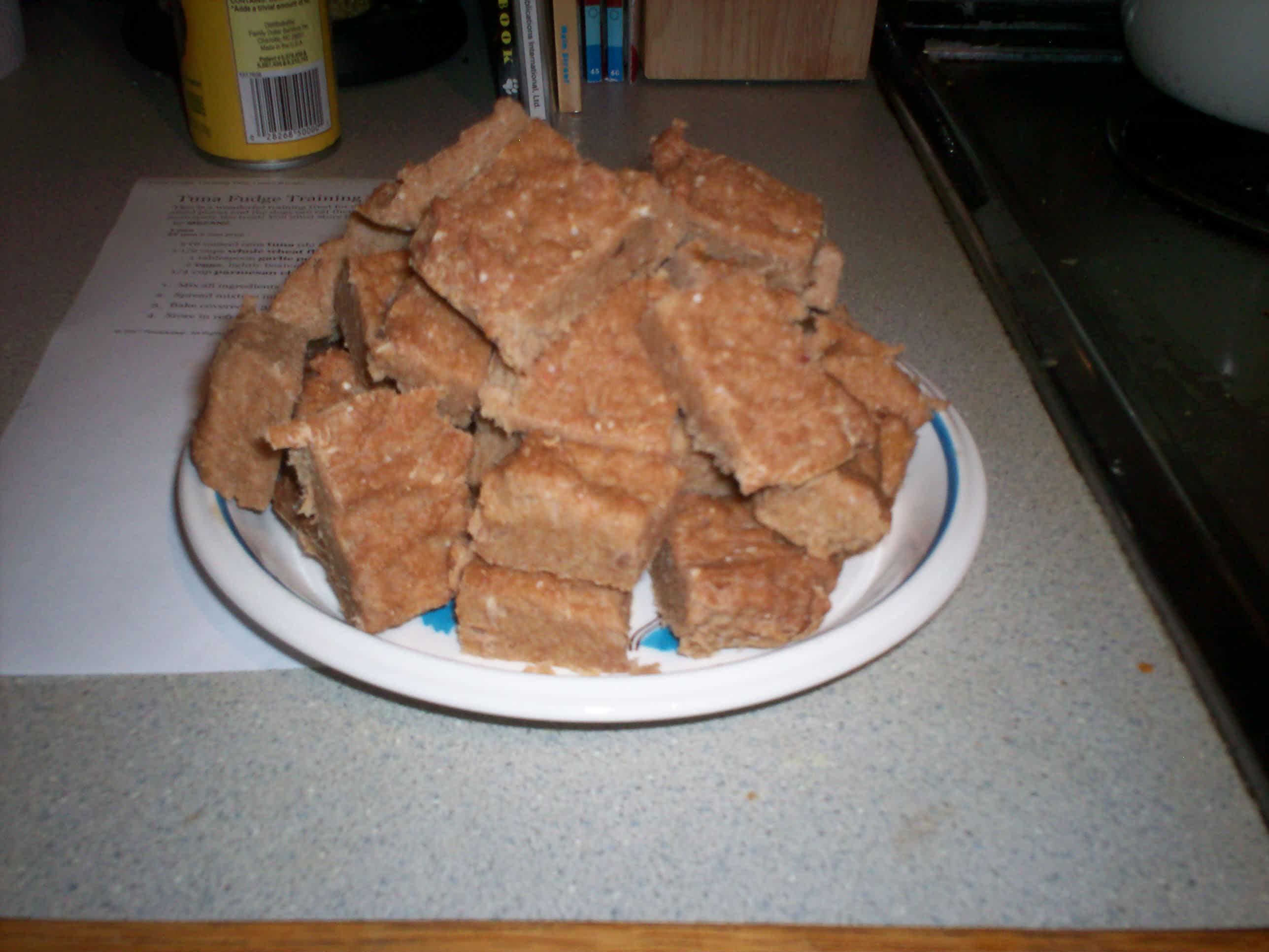 Tuna Fudge Training Dog Treats Recipe - Food.com