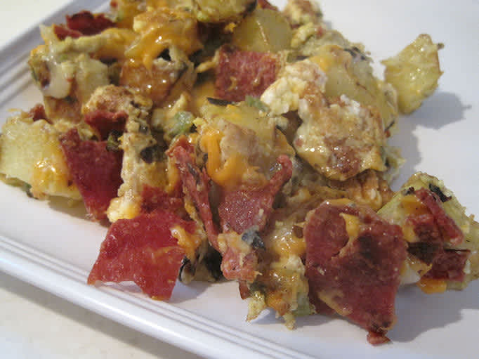 Hearty German Farmer's Breakfast (Bauernfruhstuck) Recipe - Food.com