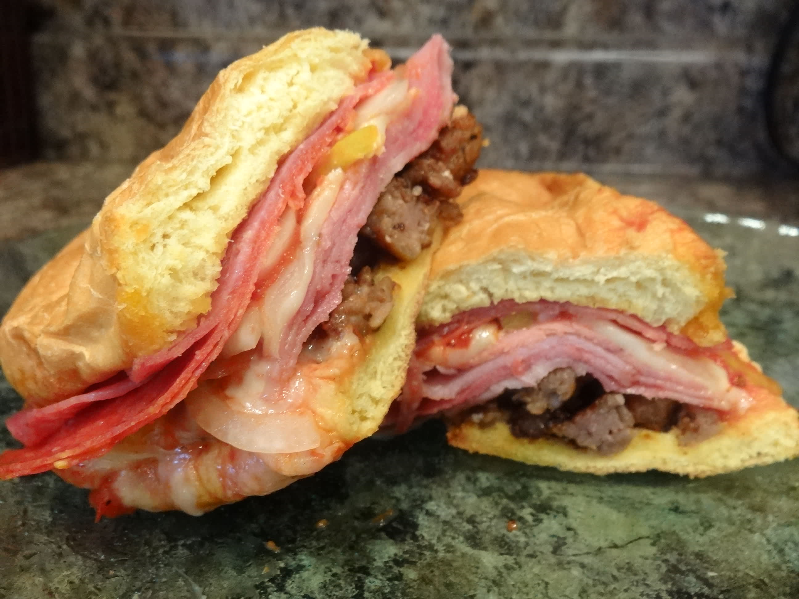 Delicious Oven Pizza Sub Sandwiches Recipe - Food.com