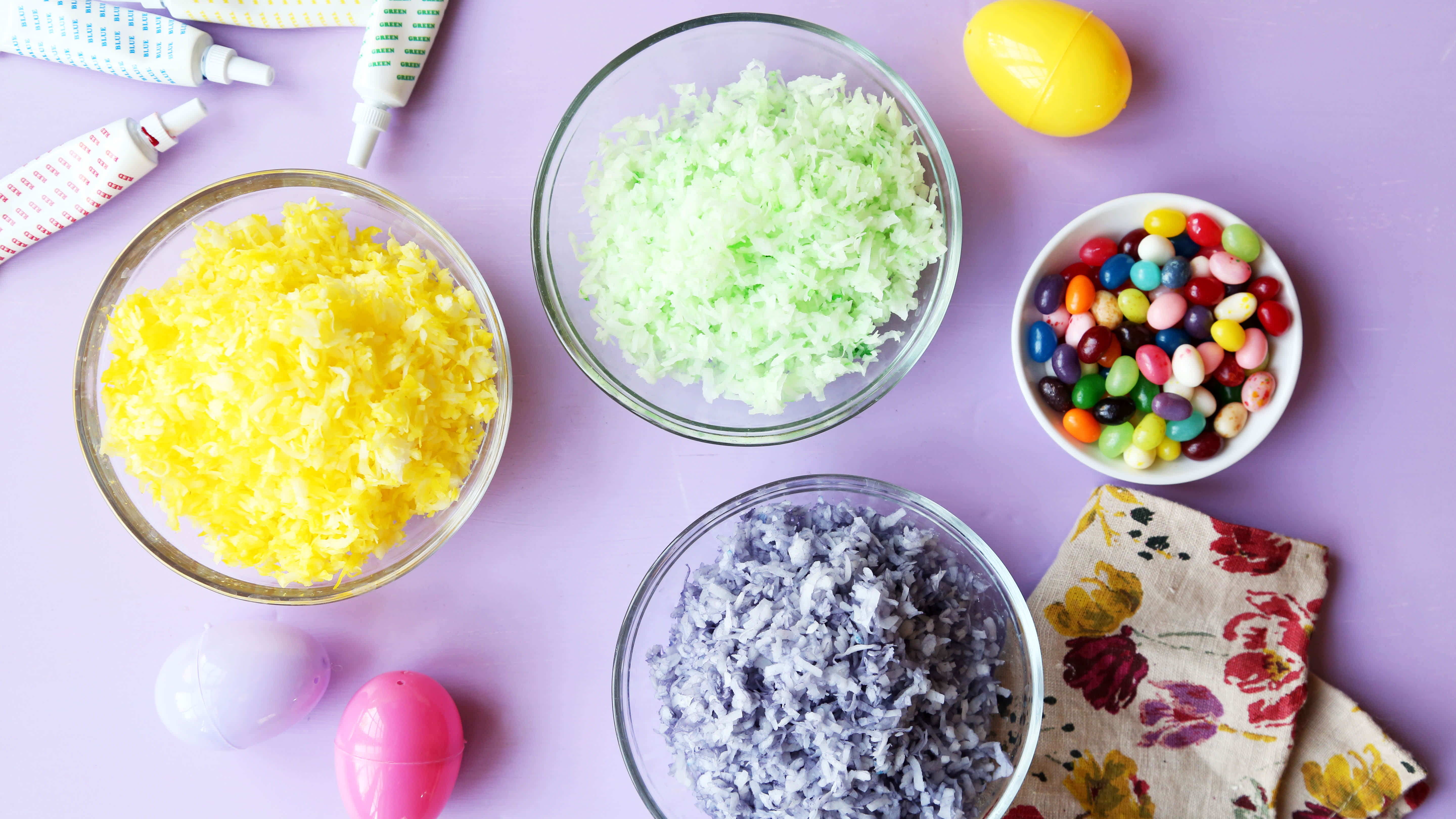 Colored Coconut Flakes Recipe - Food.com