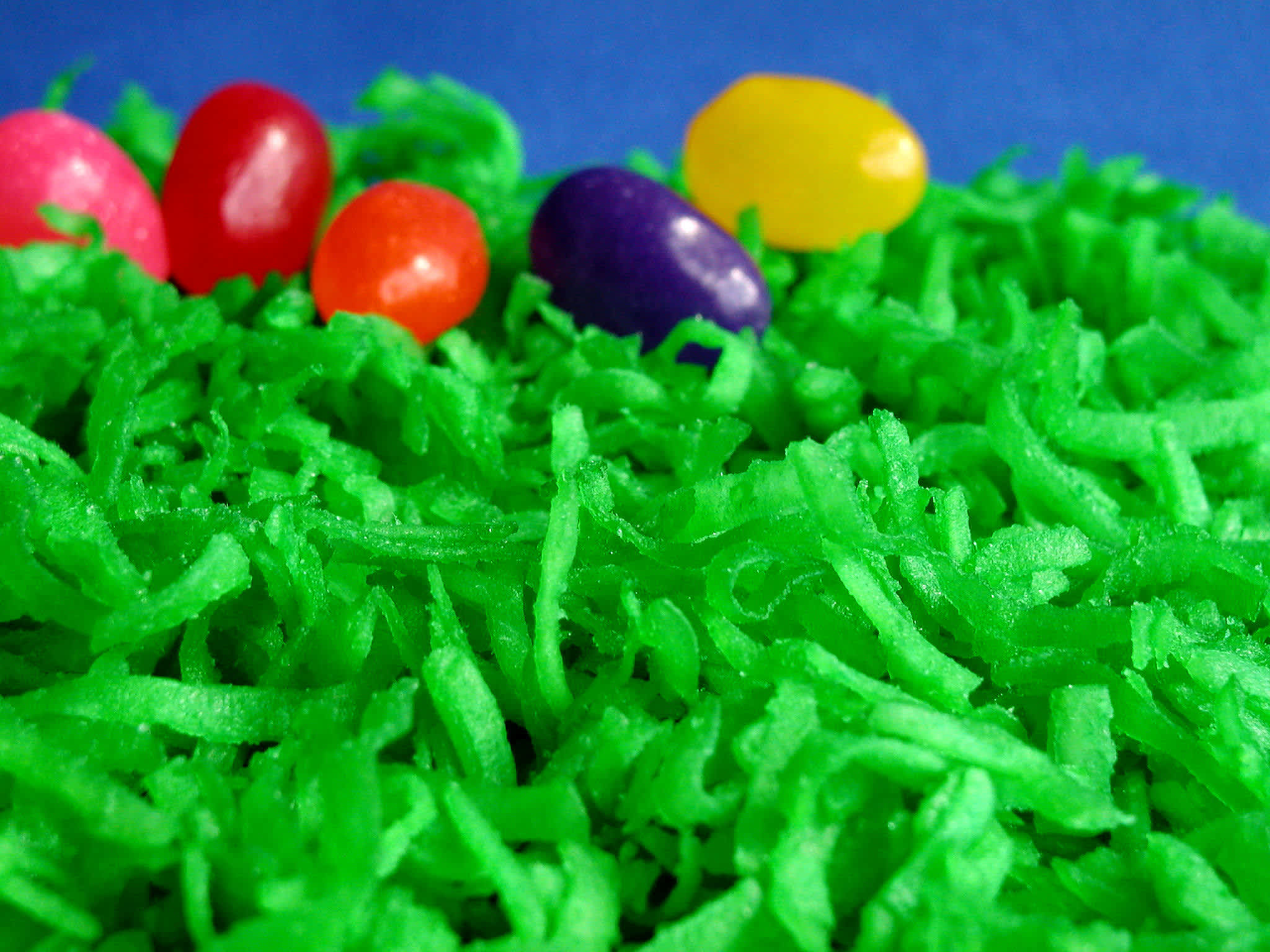 Colored Coconut Flakes Recipe - Food.com