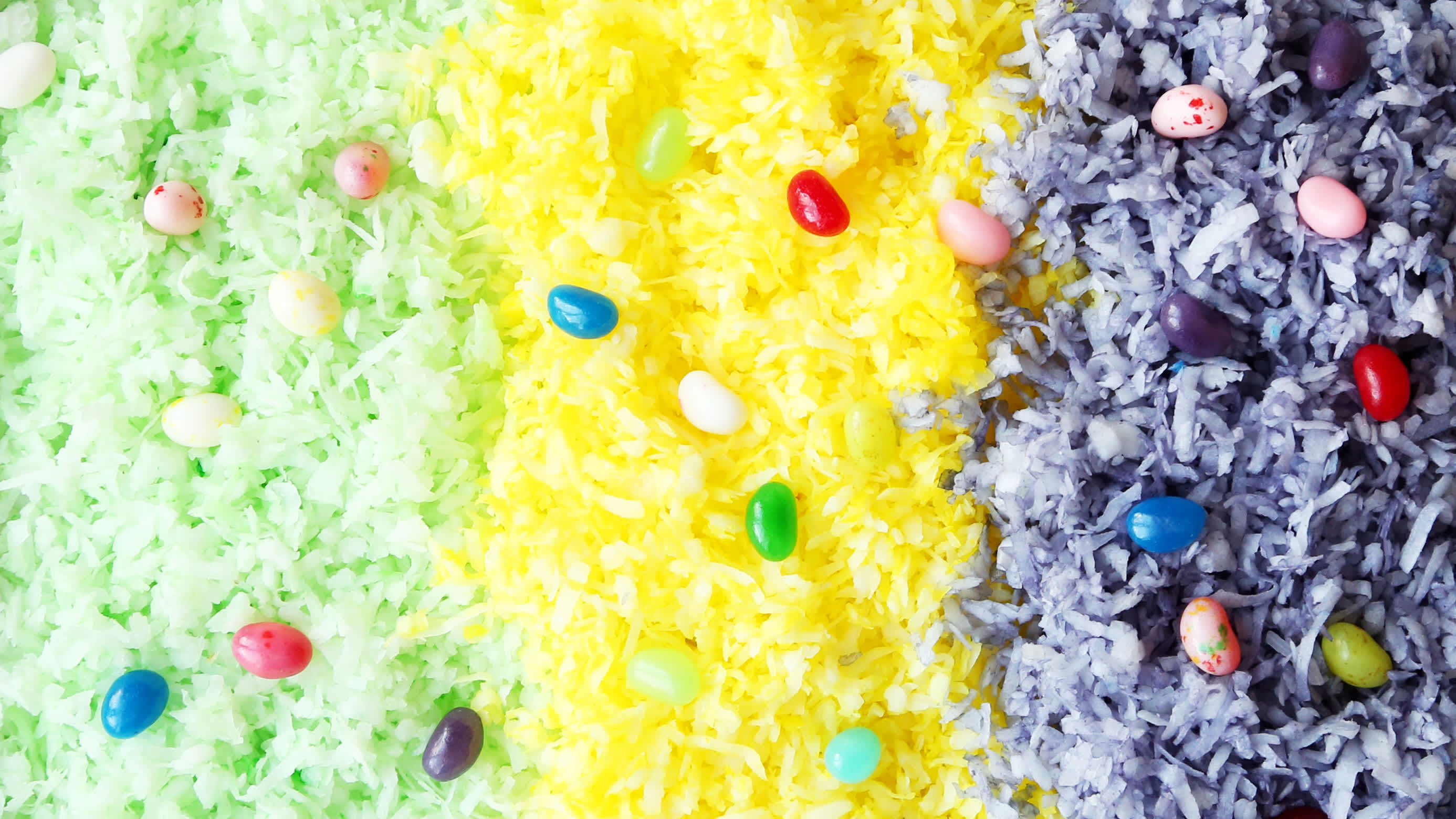 Colored Coconut Flakes Recipe - Food.com