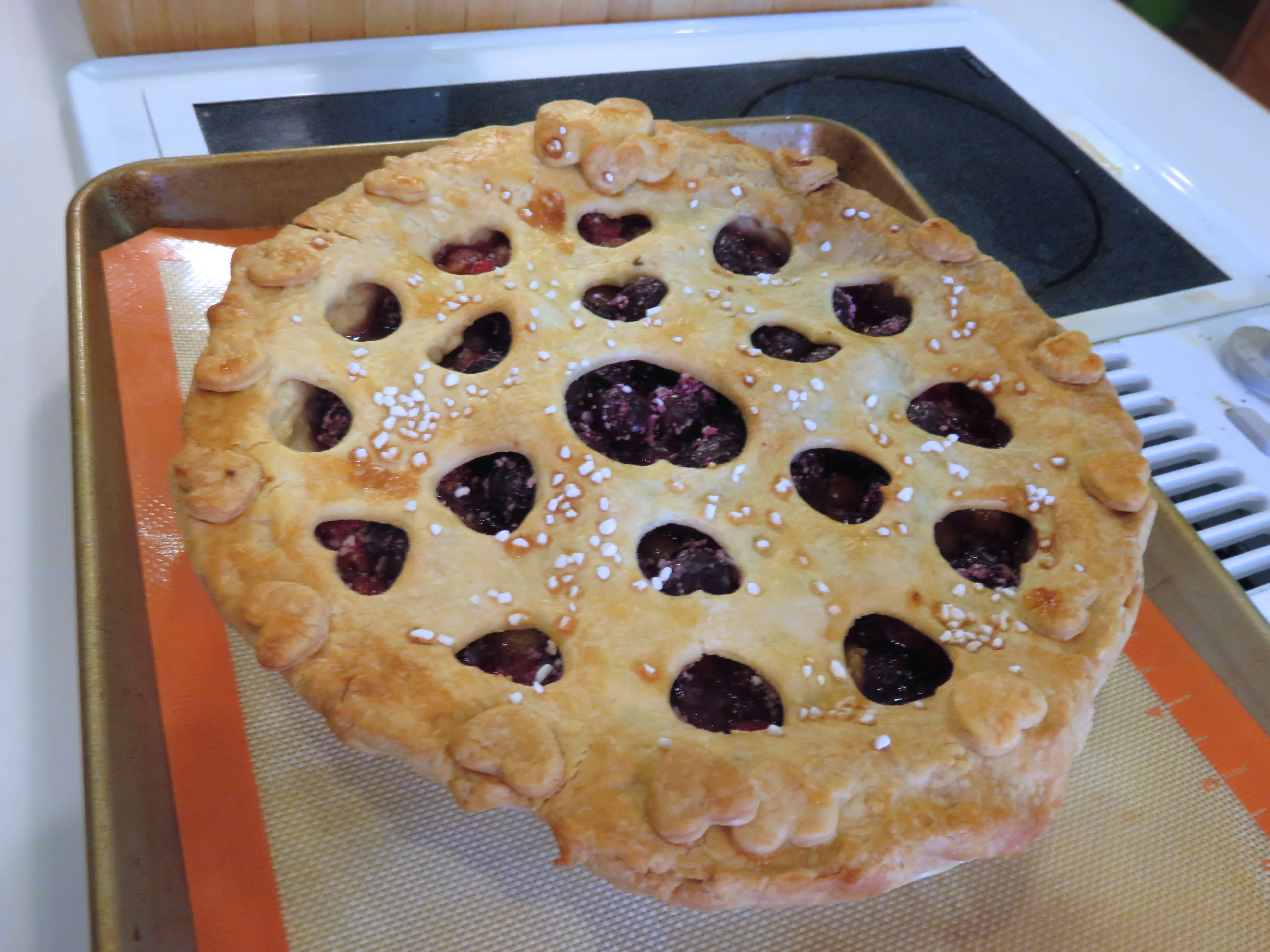 Summer Cherry Pie Recipe - Food.com