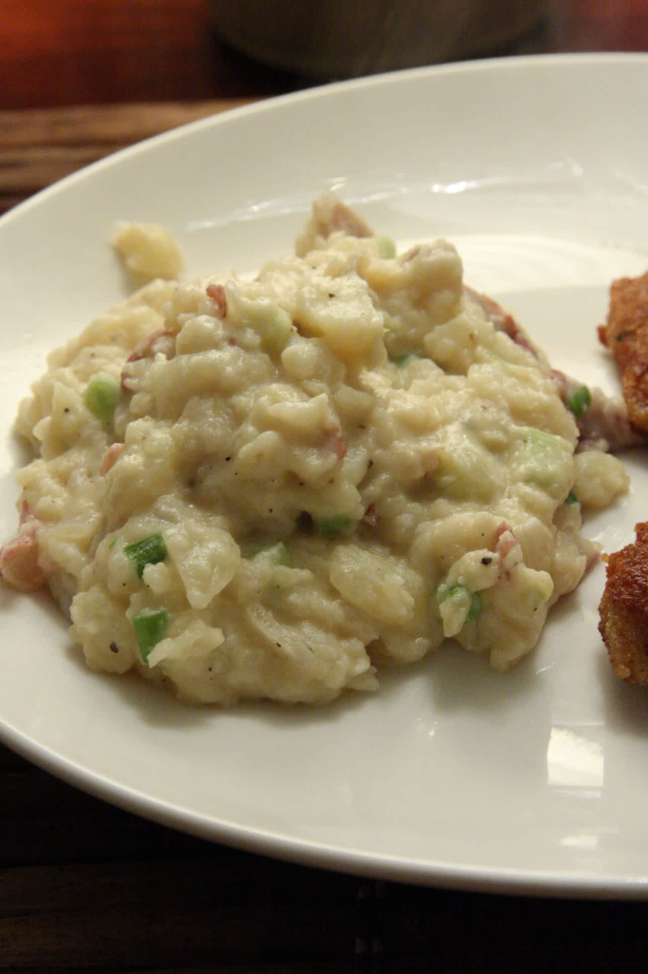 Stoemp Aux Poireaux/Stoemp Met Prei - Belgian Mashed Potatoes Recipe ...