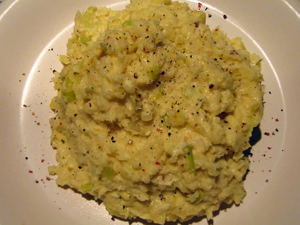 Stoemp Aux Poireaux/Stoemp Met Prei - Belgian Mashed Potatoes Recipe ...