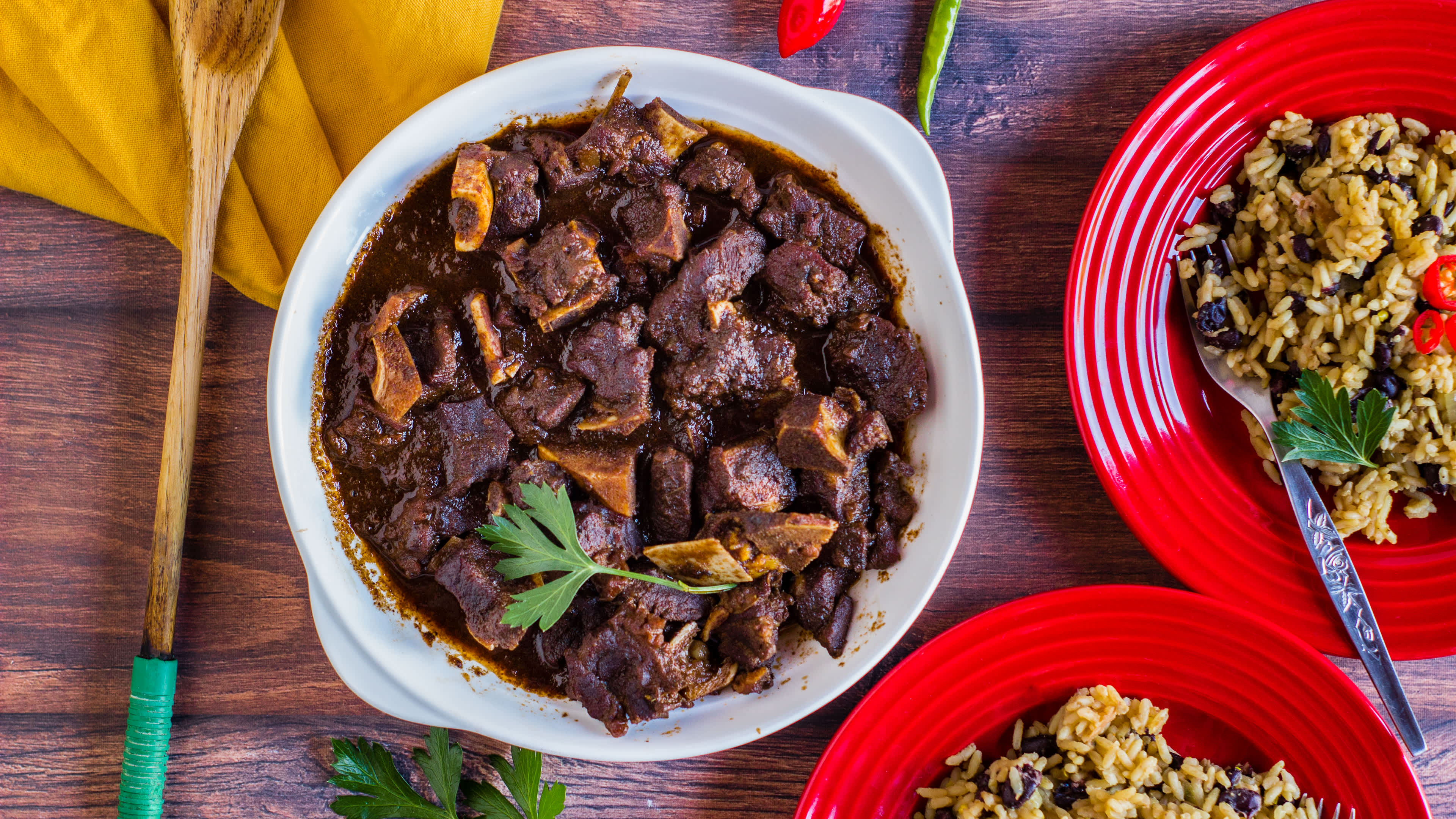 Cabrito (goat) and Red Gravy Recipe - Food.com