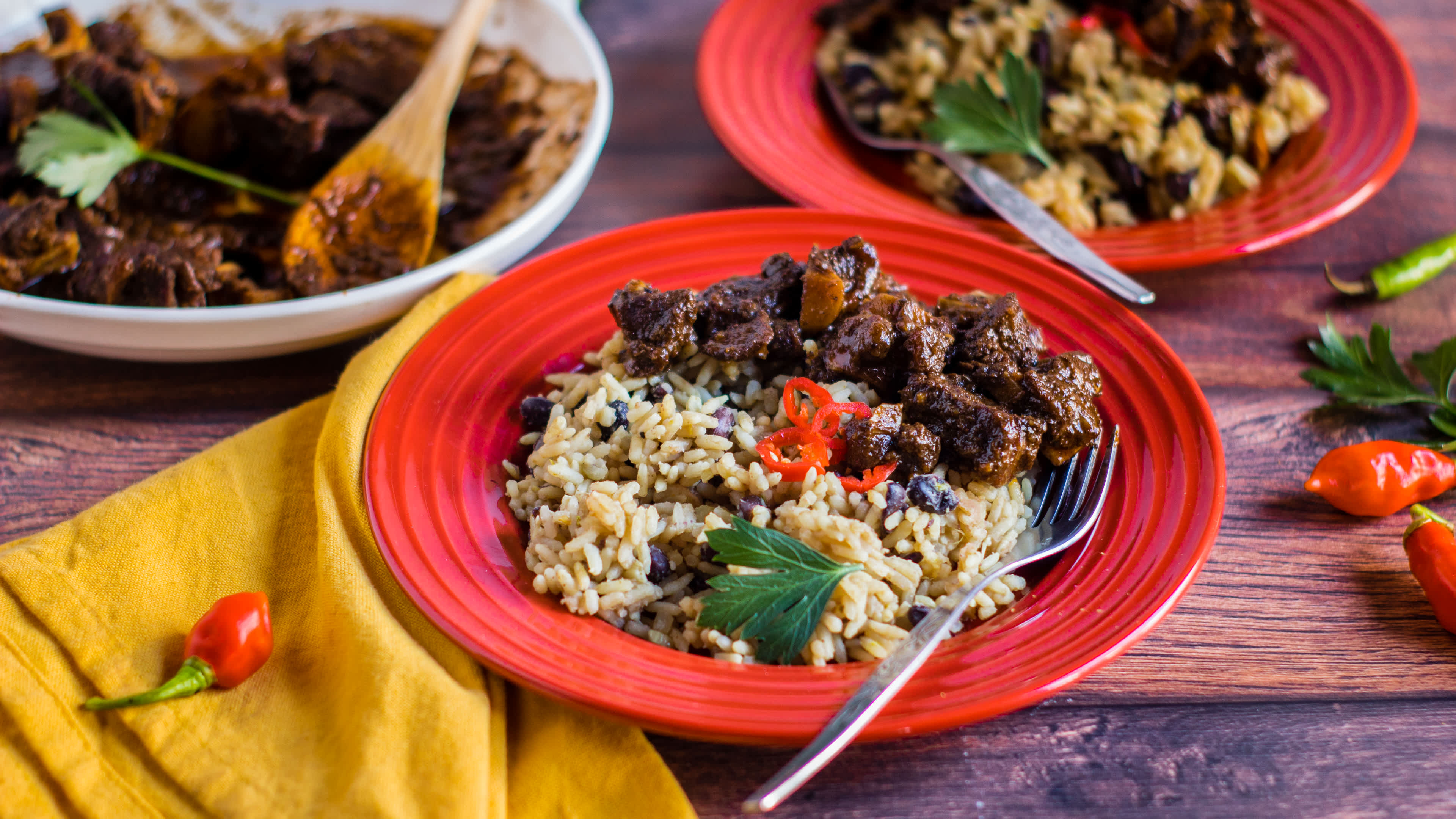 Cabrito (goat) and Red Gravy Recipe - Food.com