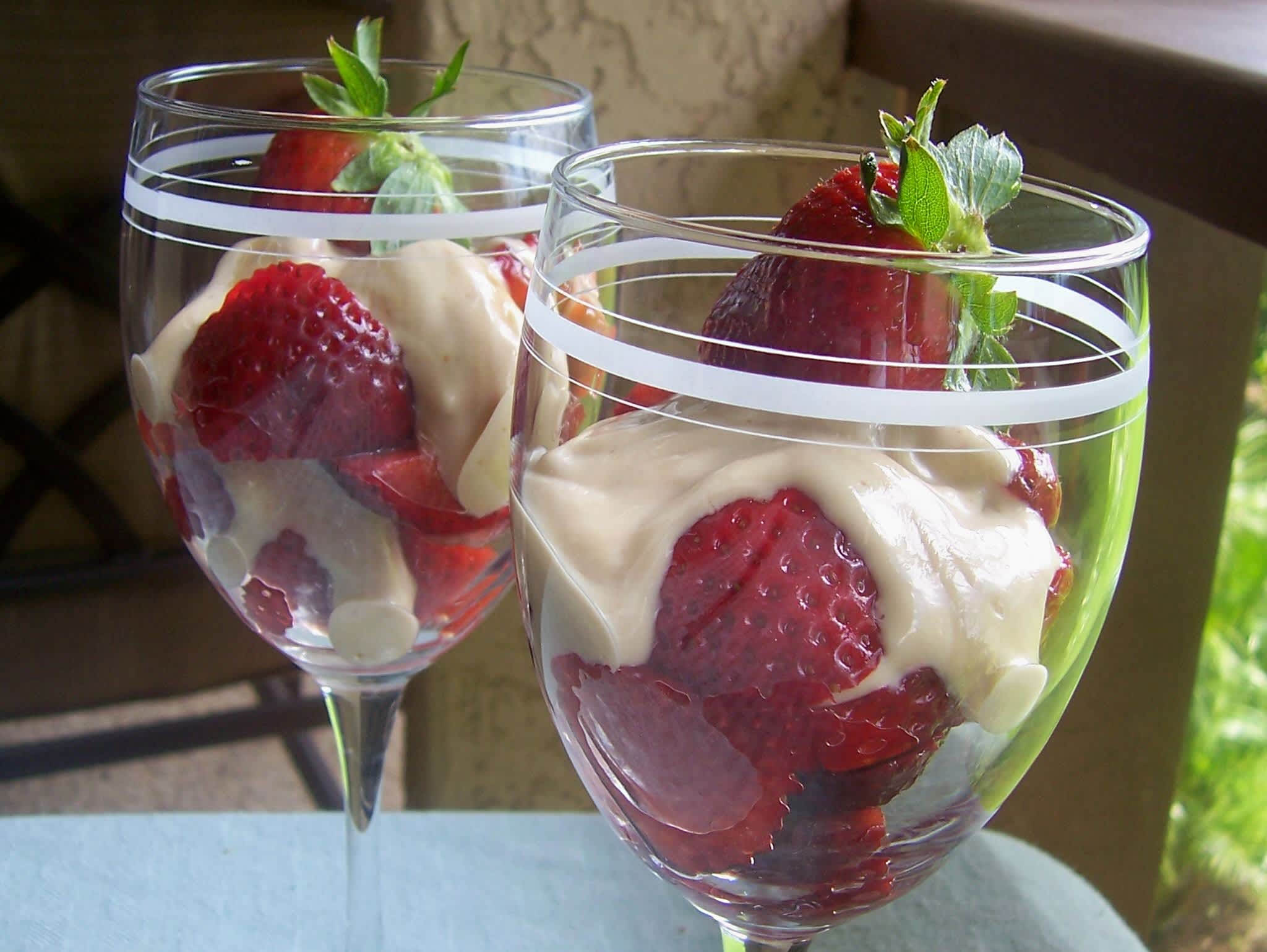 Strawberries Romanoff Recipe - Food.com
