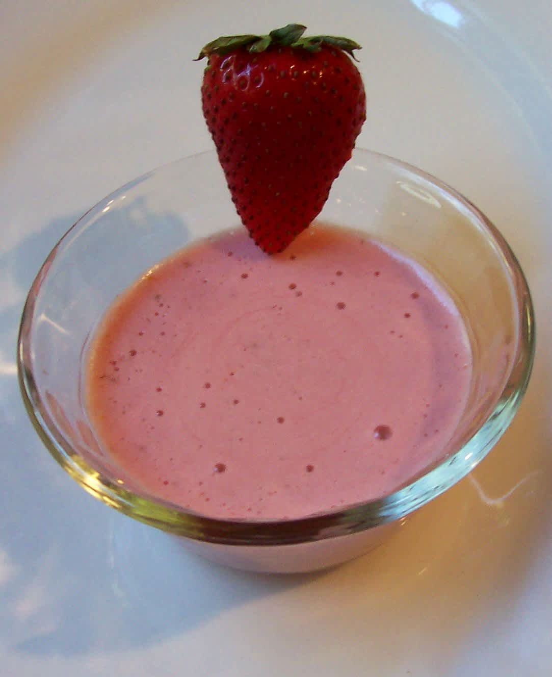 20-Minute Strawberry Pudding Recipe - Food.com