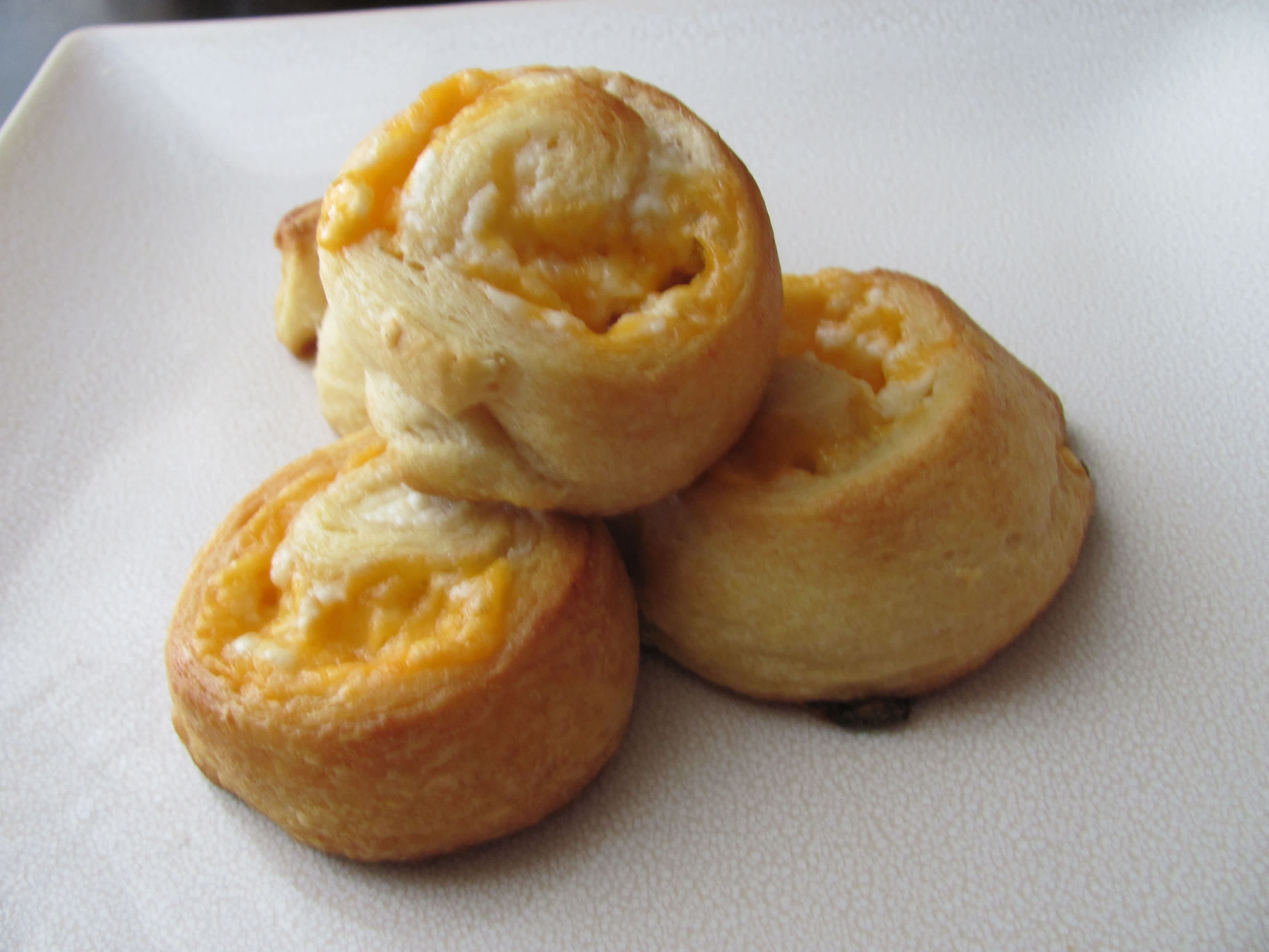 Three-cheese Crescent Rounds Recipe - Food.com