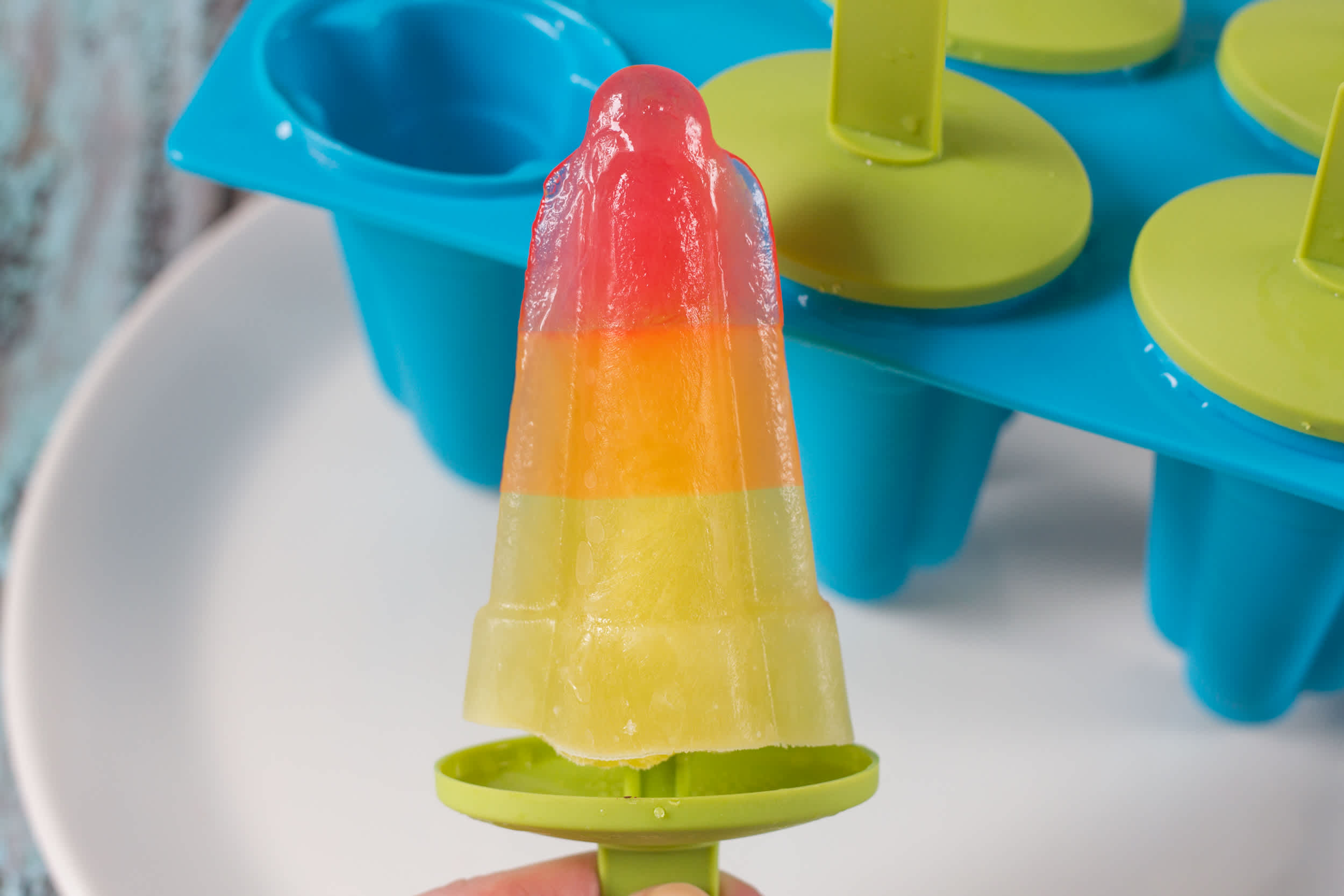 Rocket Pops! Layered Popsicles Recipe - Food.com