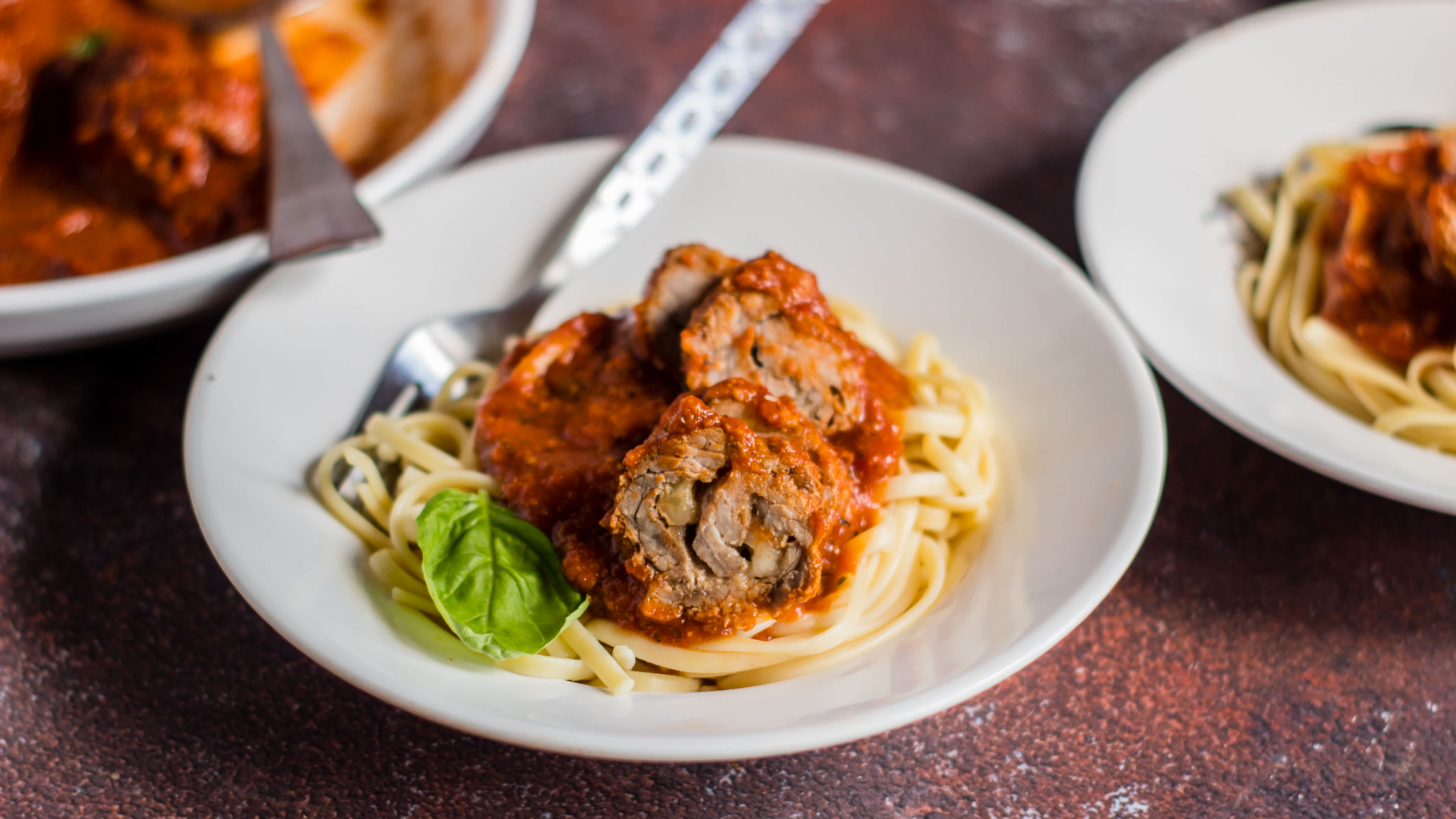 Braciola - Braciole (Italian Stuffed Beef Rolls) Recipe - Food.com