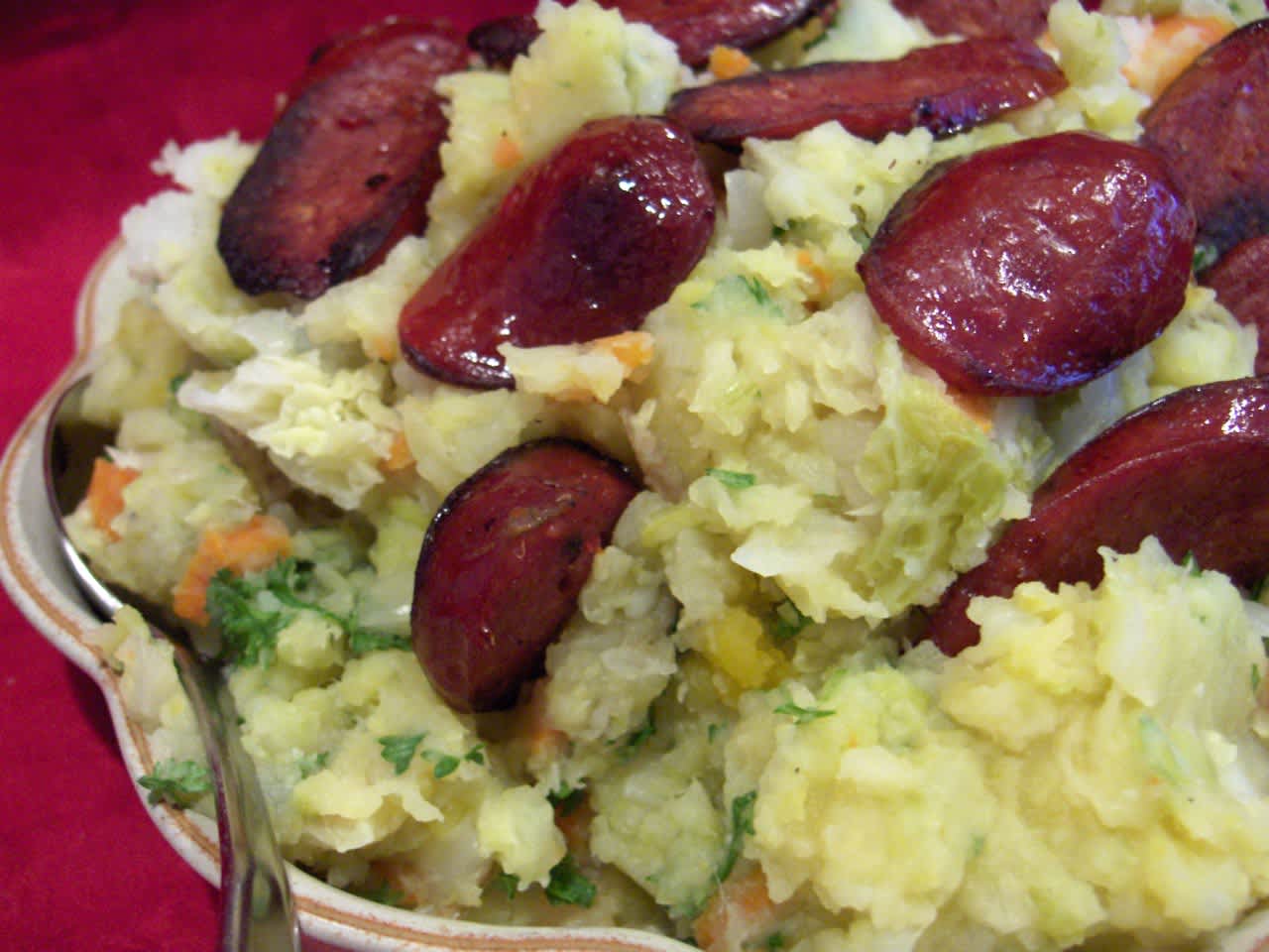 Dutch Stamppot With Rookworst Recipe - Food.com