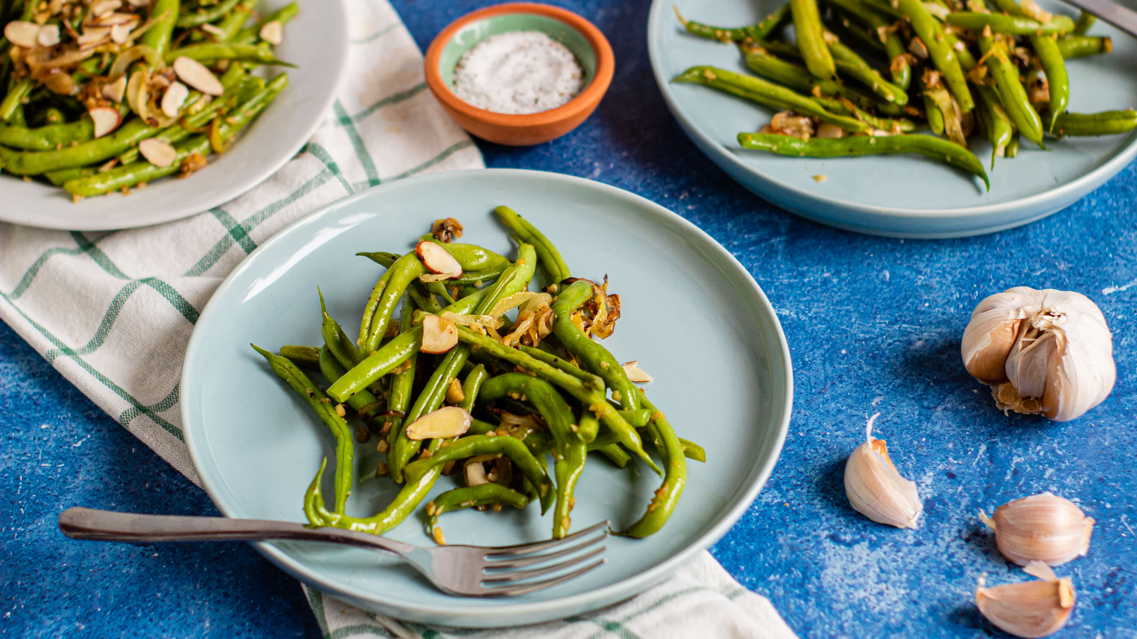 Fresh Green Beans with Garlic Recipe - Food.com