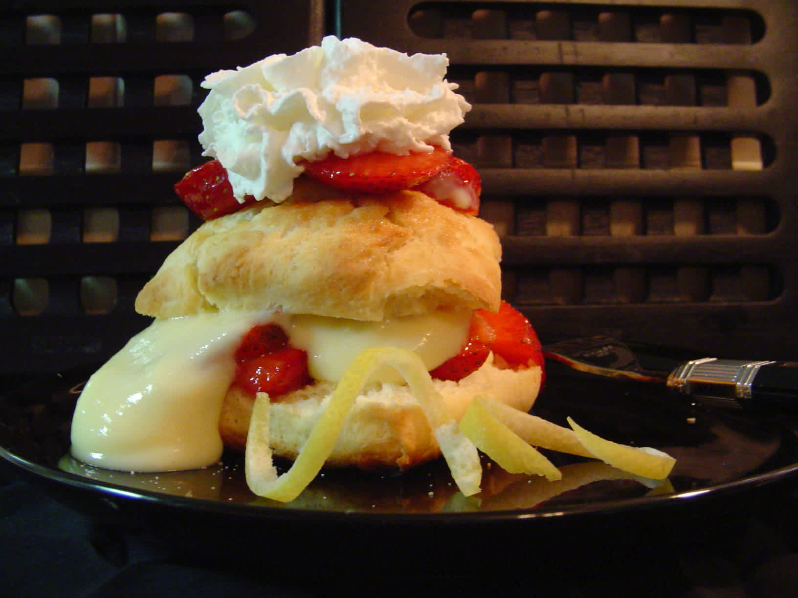 Strawberry Lemon Custard Shortcake Recipe - Food.com