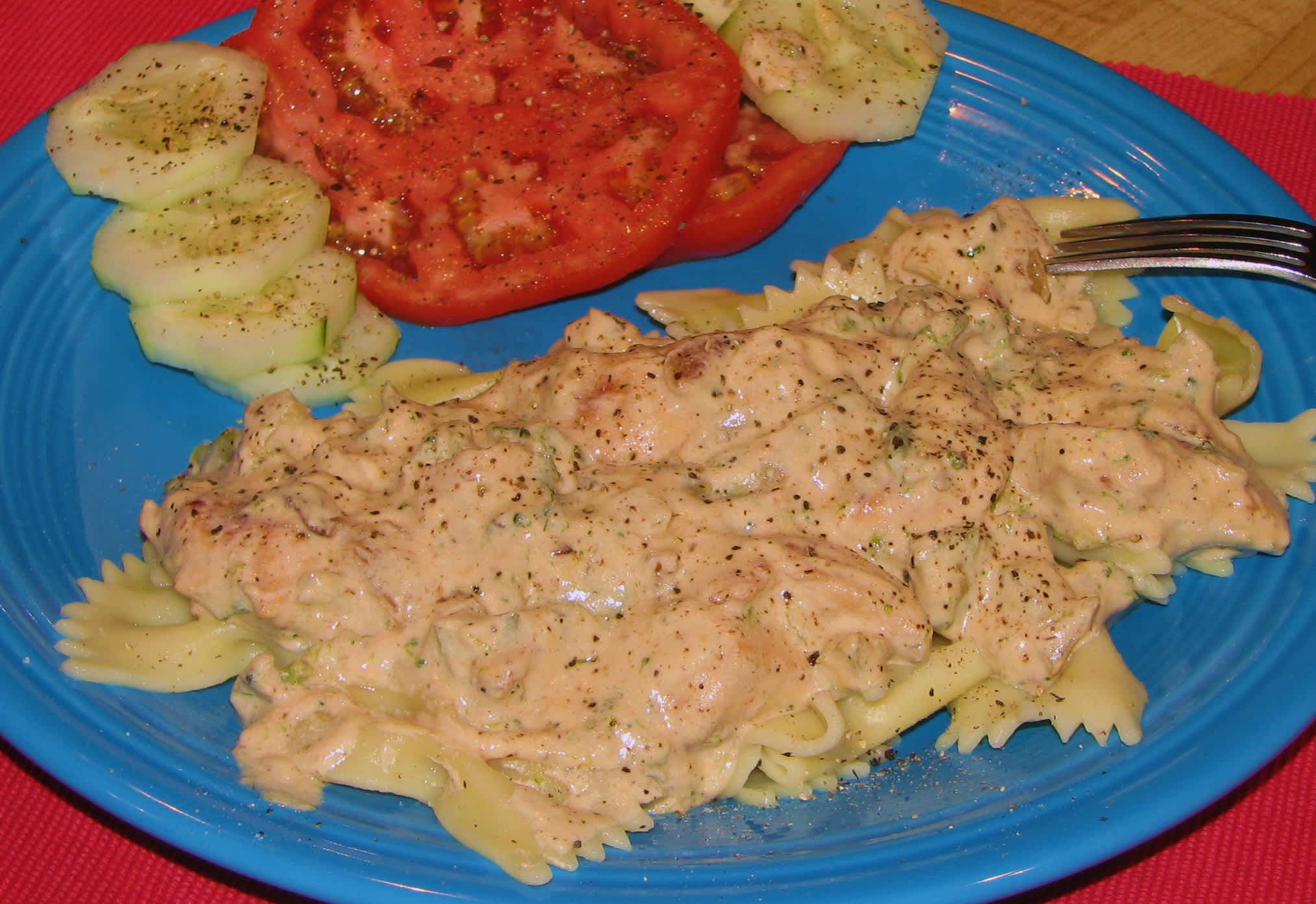 Tuxedo Chicken Recipe - Food.com