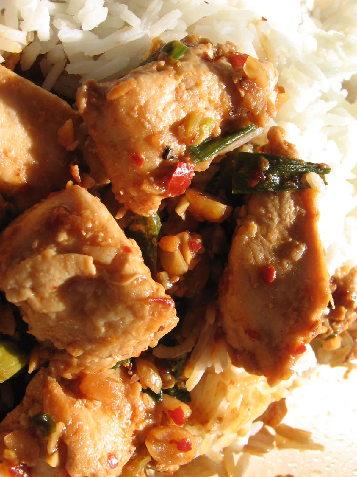 Kung Pow! Chicken Recipe - Chinese.Food.com