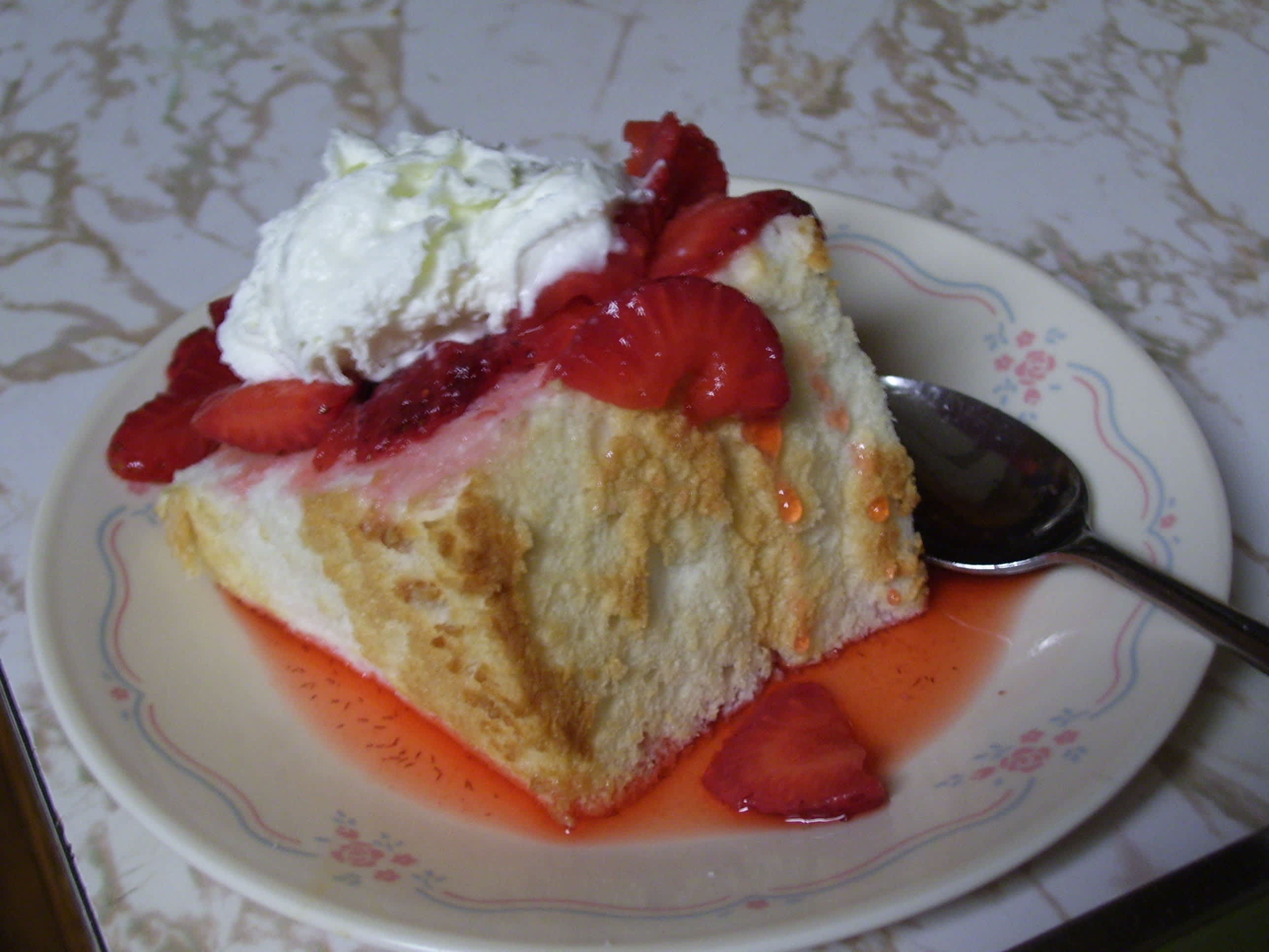 Angel Food Cake - Homemade Recipe - Food.com