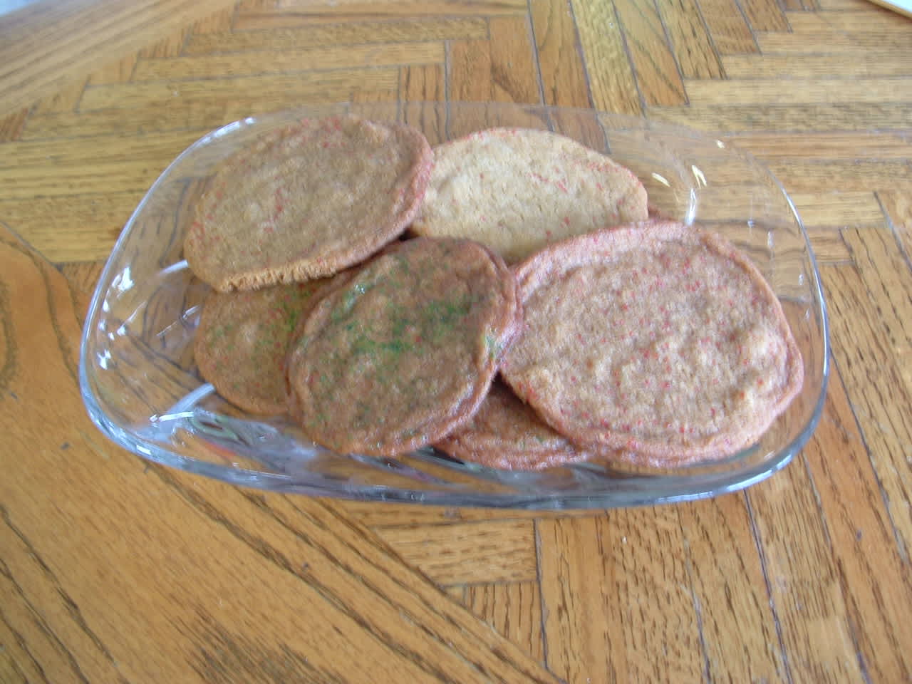 Mustard and Ginger Cookies Recipe - Food.com