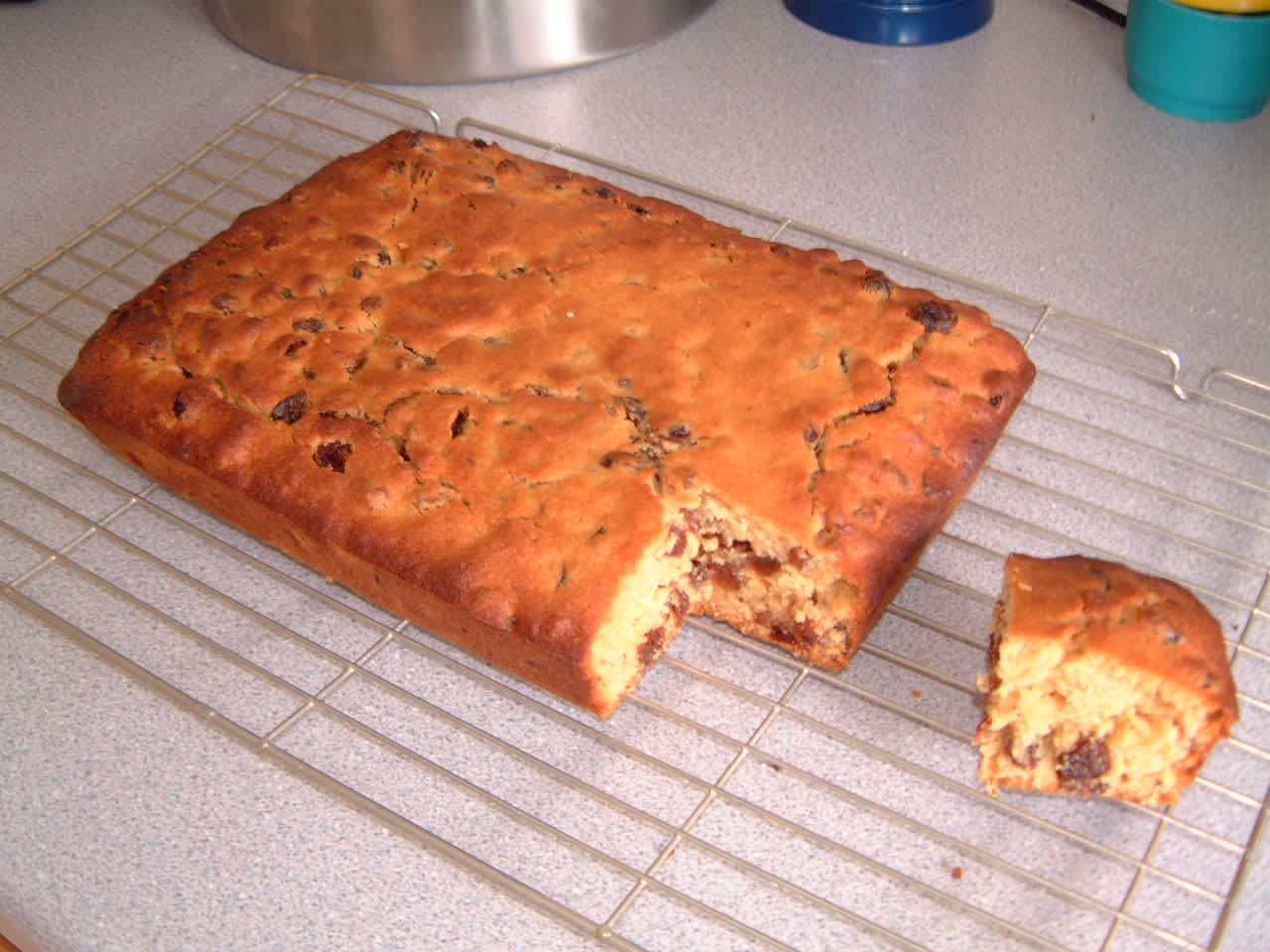 Old Fashioned Boiled Sultana Cake Recipe - Food.com