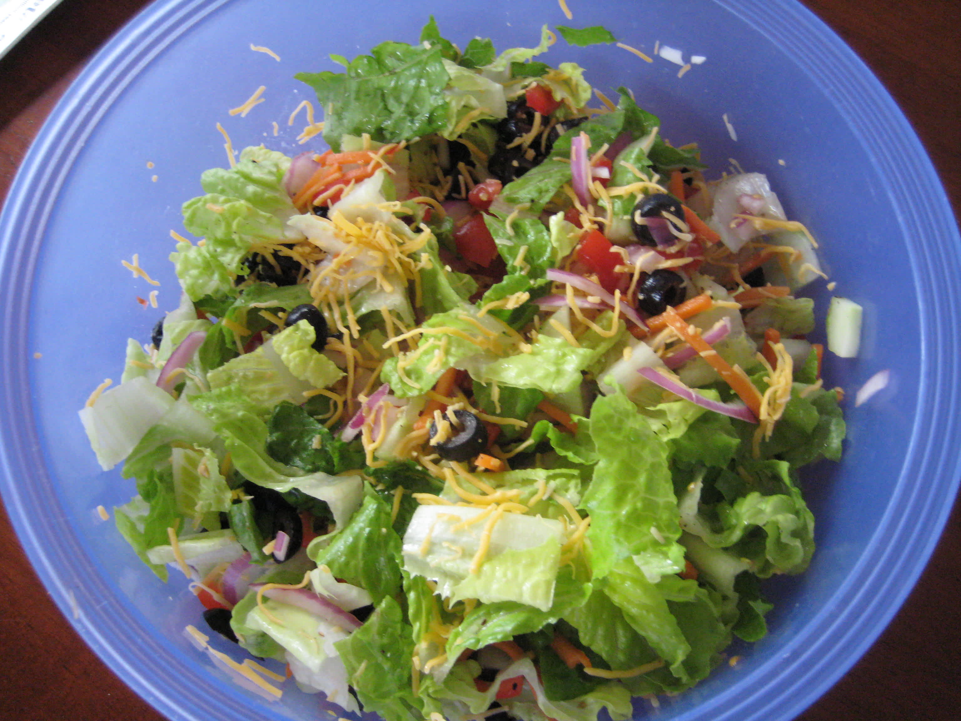 I Did It My Way- Tossed Salad Recipe - Food.com
