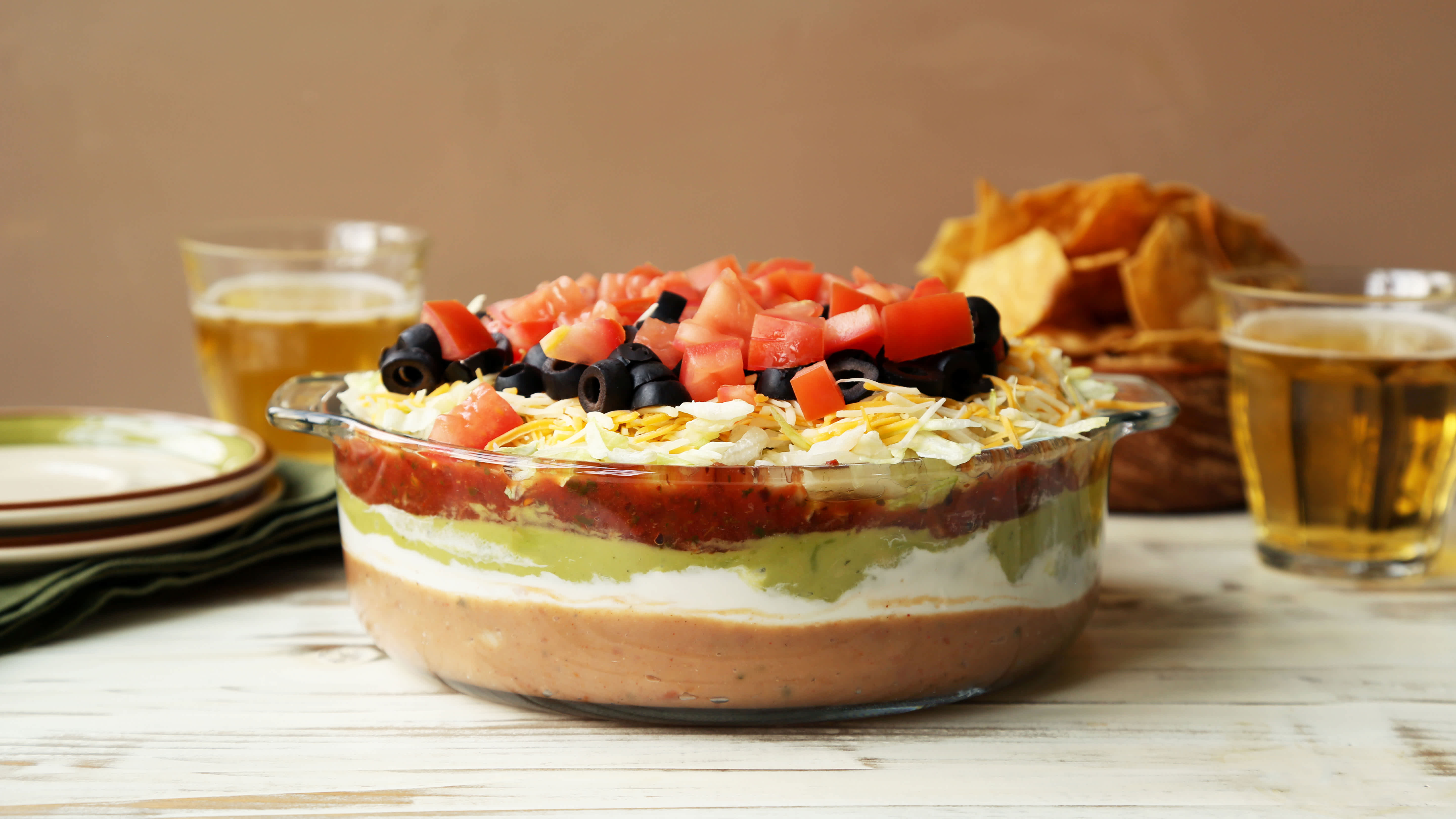 layer mexican dip