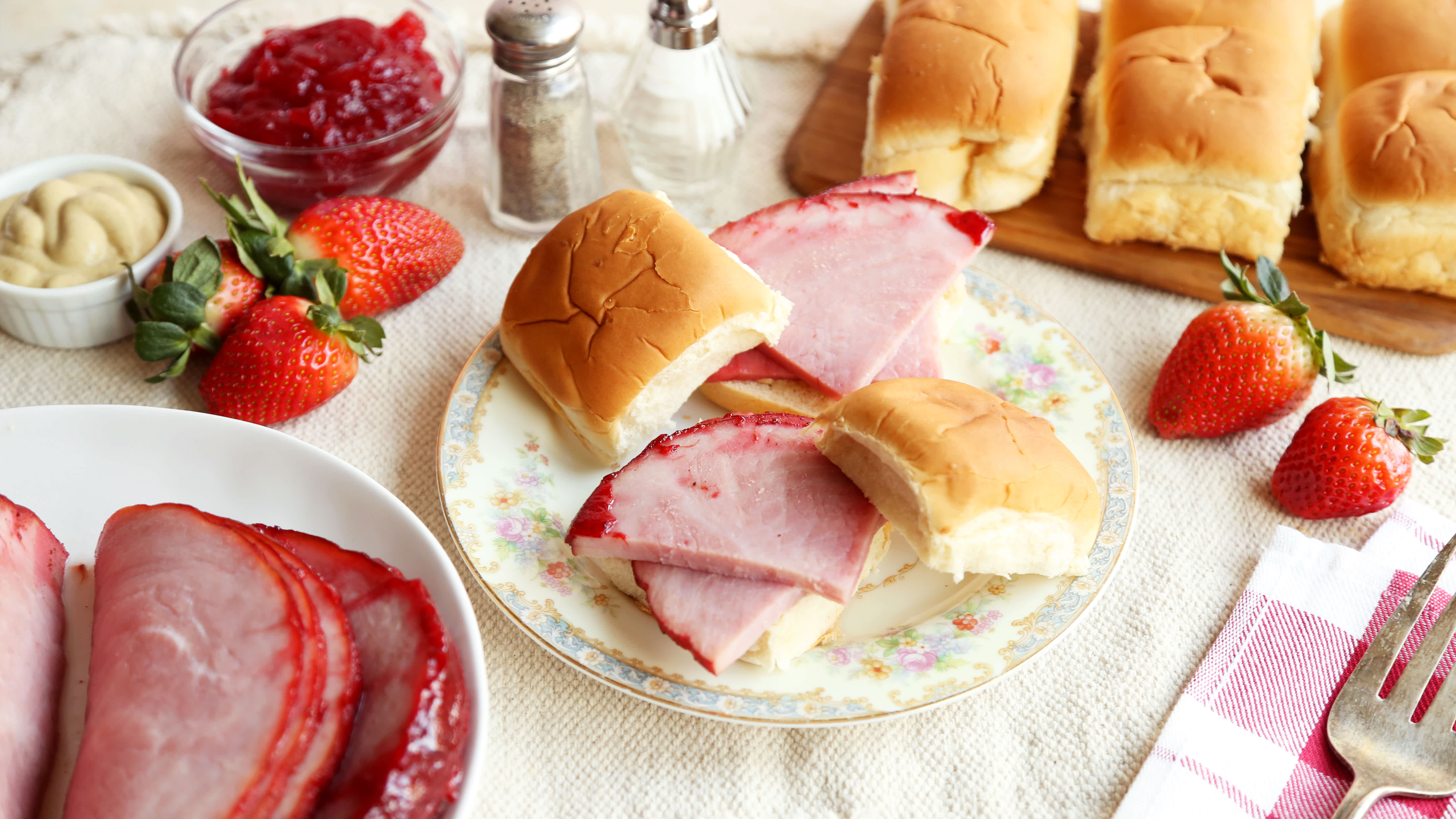 Strawberry Glazed Ham Recipe - Food.com