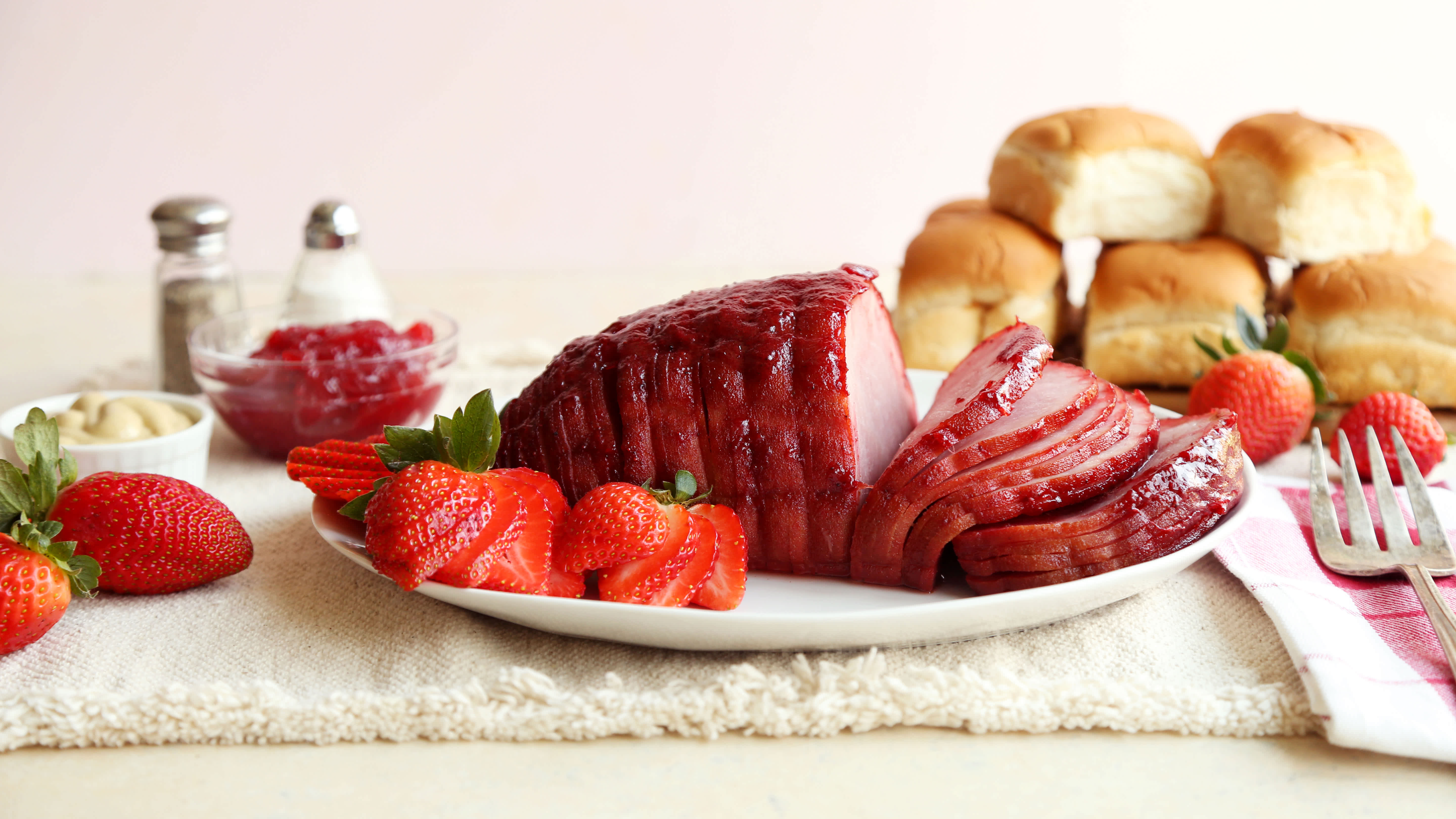 Strawberry Glazed Ham Recipe - Food.com