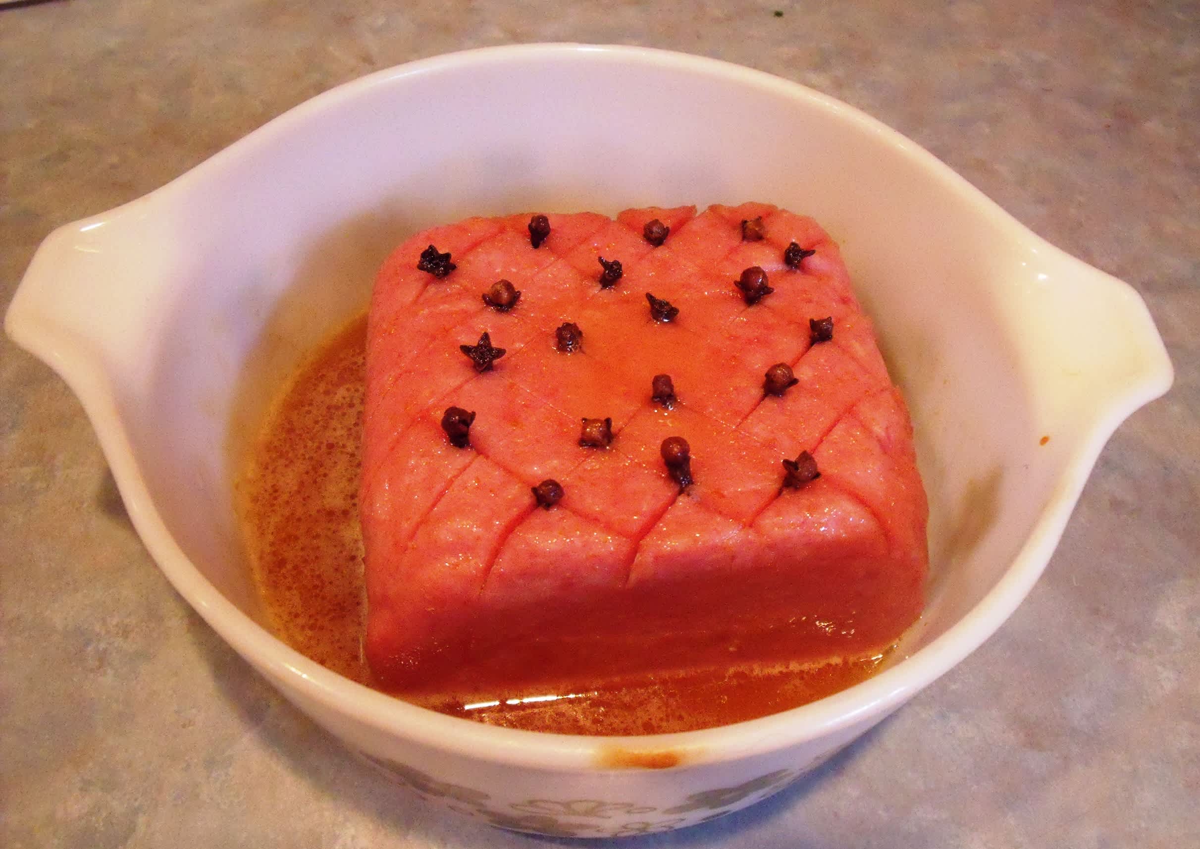 Jolean's Baked Spam Loaf Recipe - Food.com