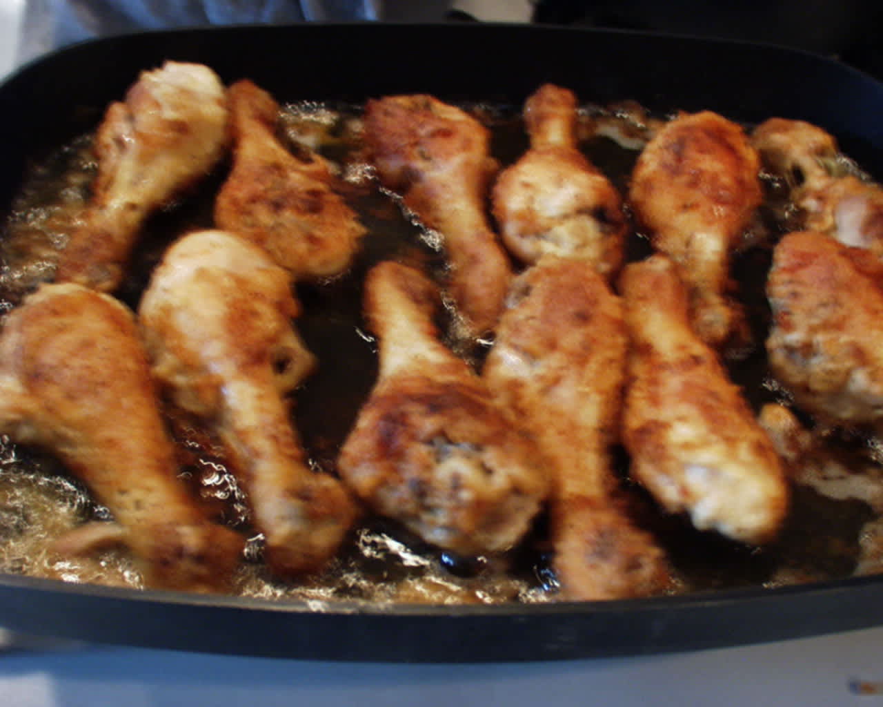 Fried Chicken Legs Done My Way! Recipe - Deep-fried.Food.com
