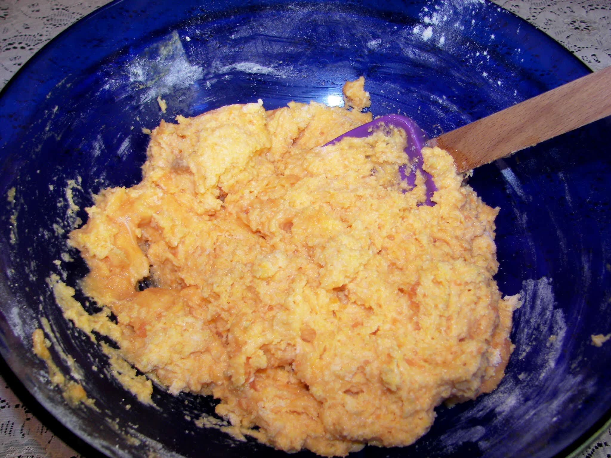 Sweet Potato (Queen) Cornbread Recipe - Food.com