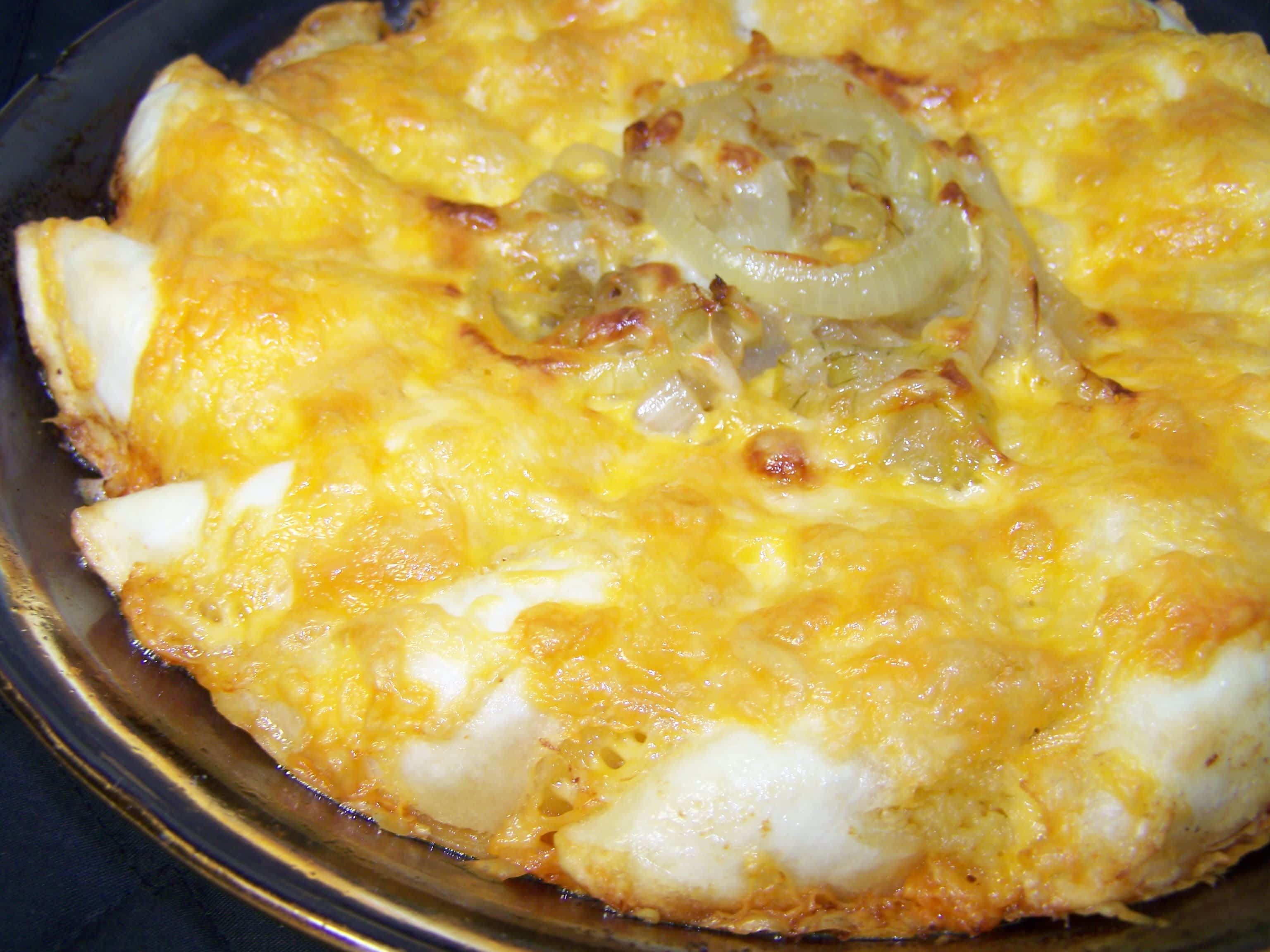 Crunchy Pierogies Pie Recipe - Food.com