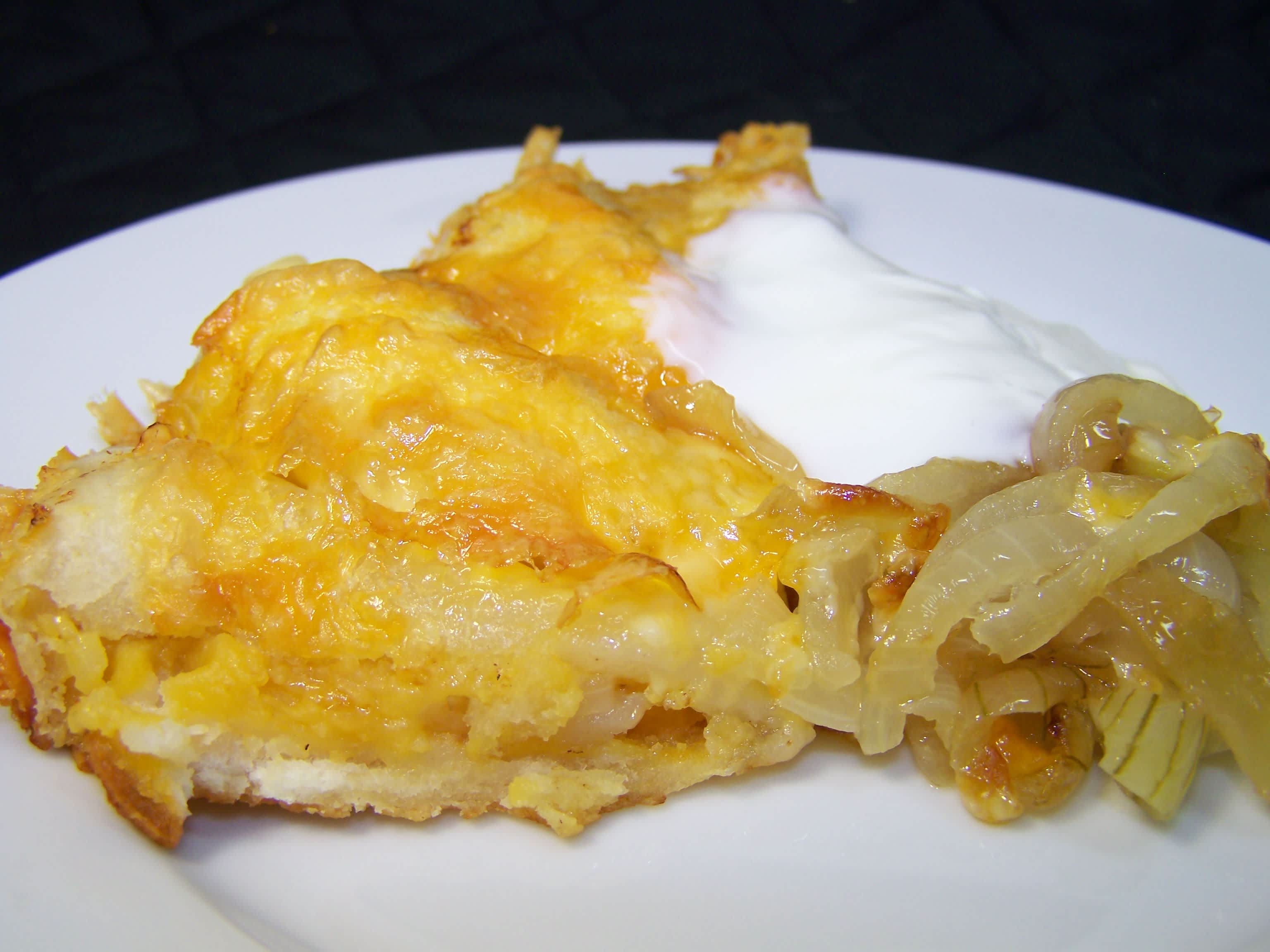Crunchy Pierogies Pie Recipe - Food.com