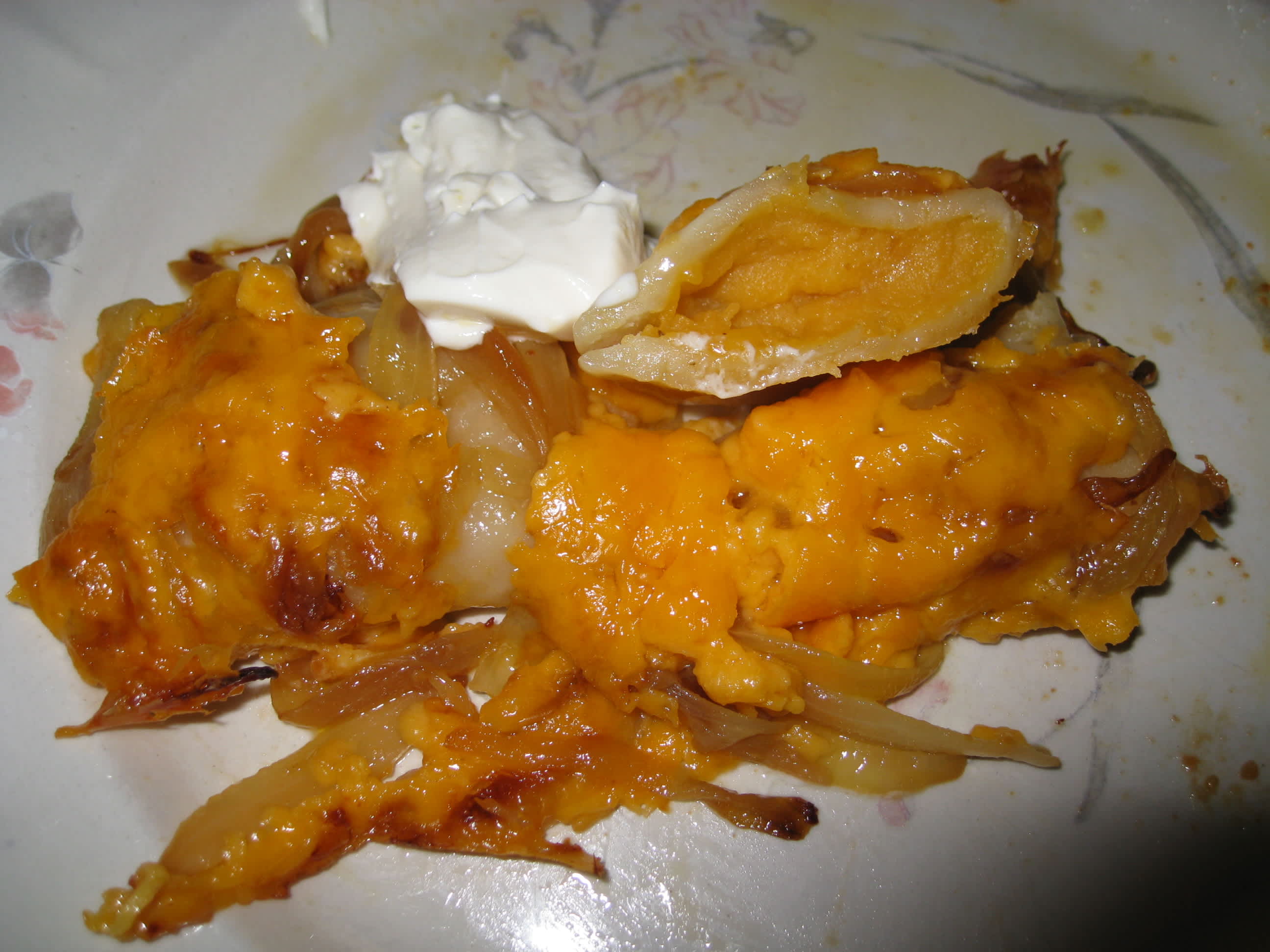 Crunchy Pierogies Pie Recipe - Food.com