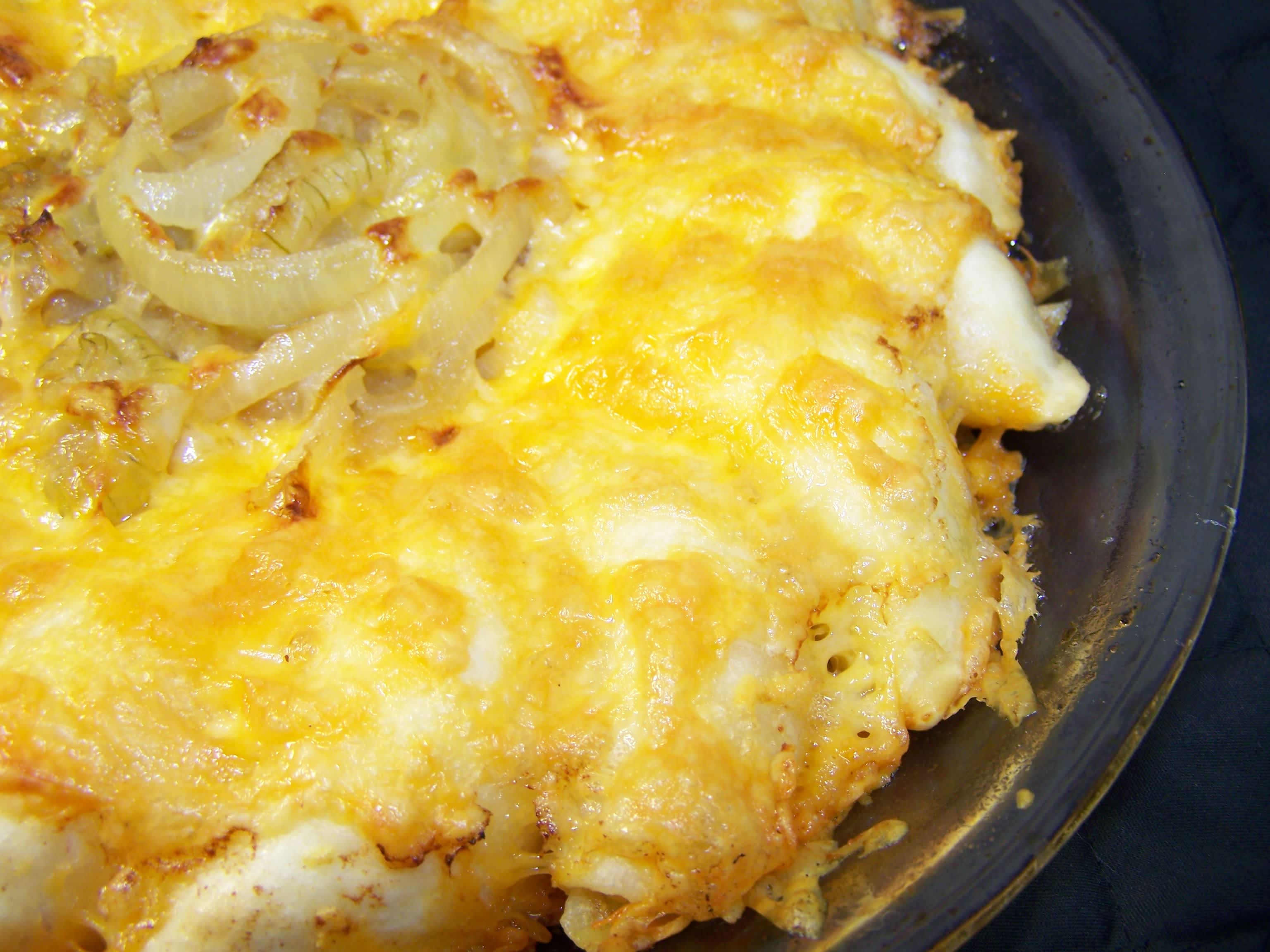 Crunchy Pierogies Pie Recipe - Food.com