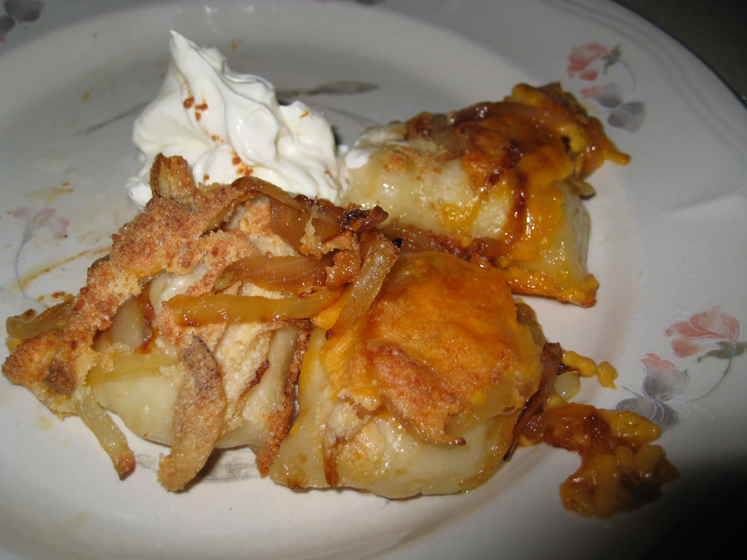 Crunchy Pierogies Pie Recipe - Food.com