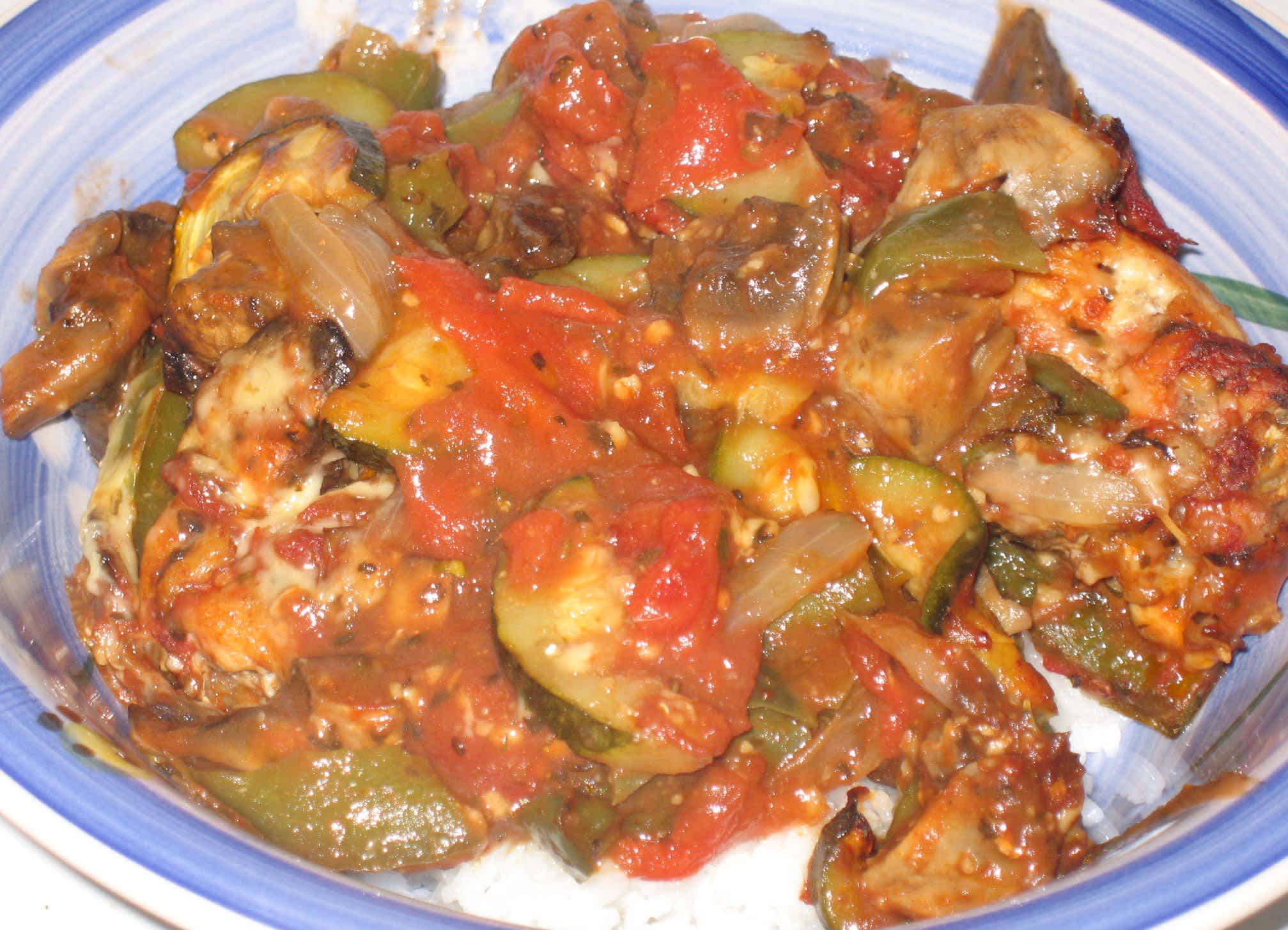 Veggie-Filled Chicken Cacciatore Recipe - Food.com