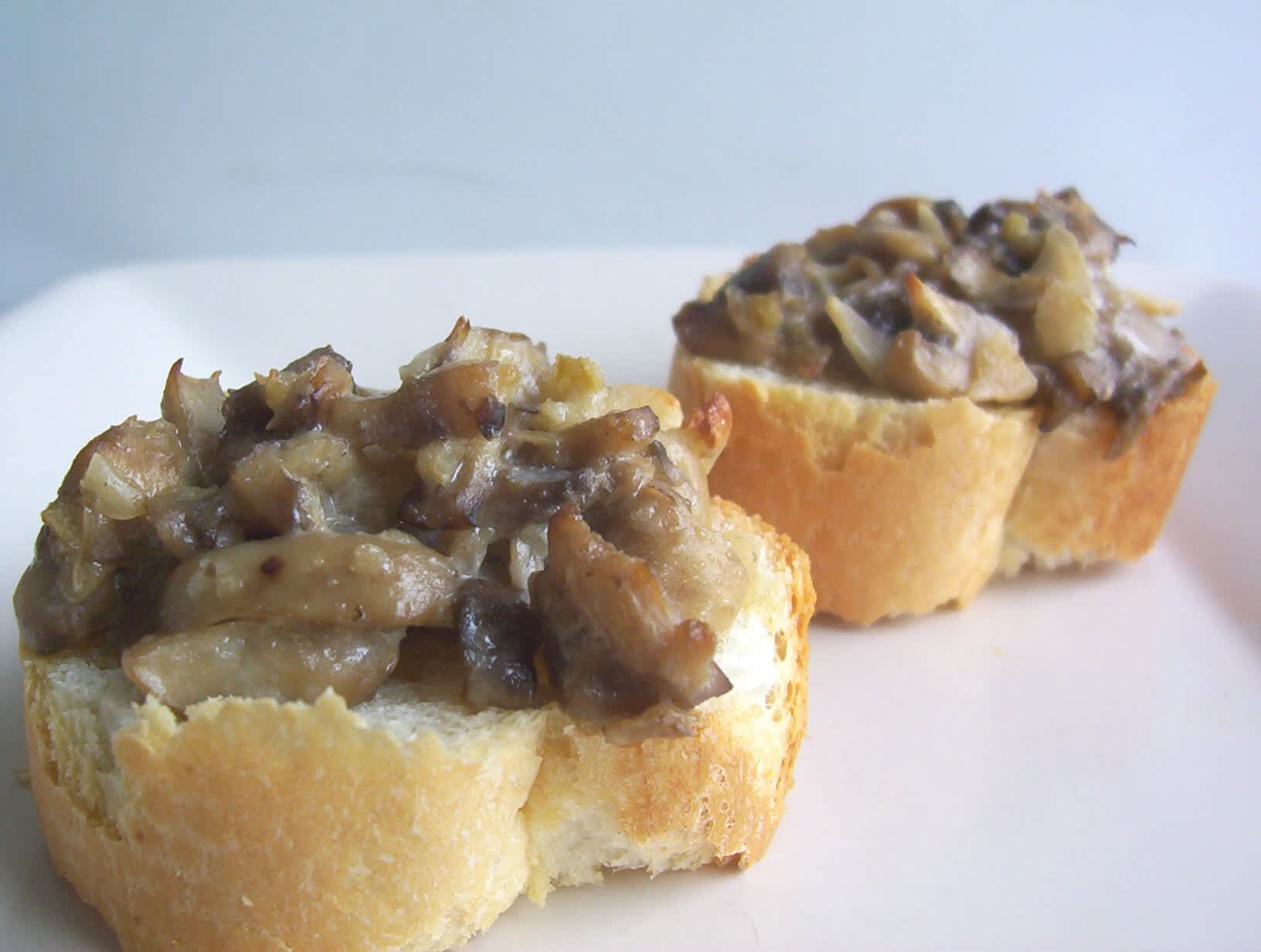 Savory Mushroom Spread Recipe - Food.com