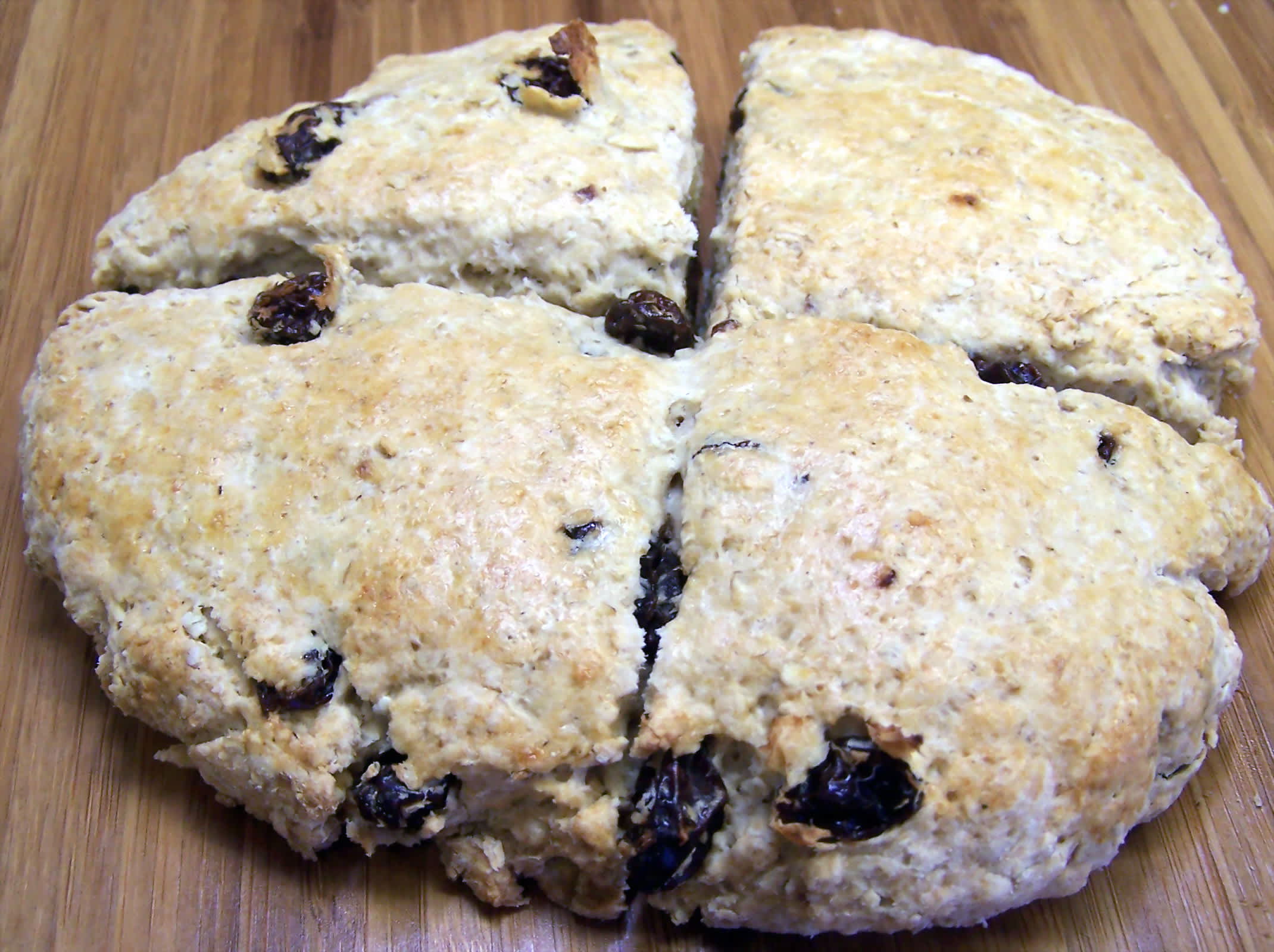 Oatmeal Raisin Scones Recipe - Food.com
