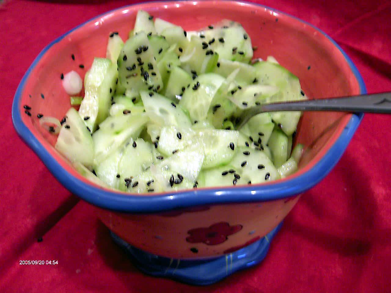 Wasabi Cucumber Salad Recipe - Food.com