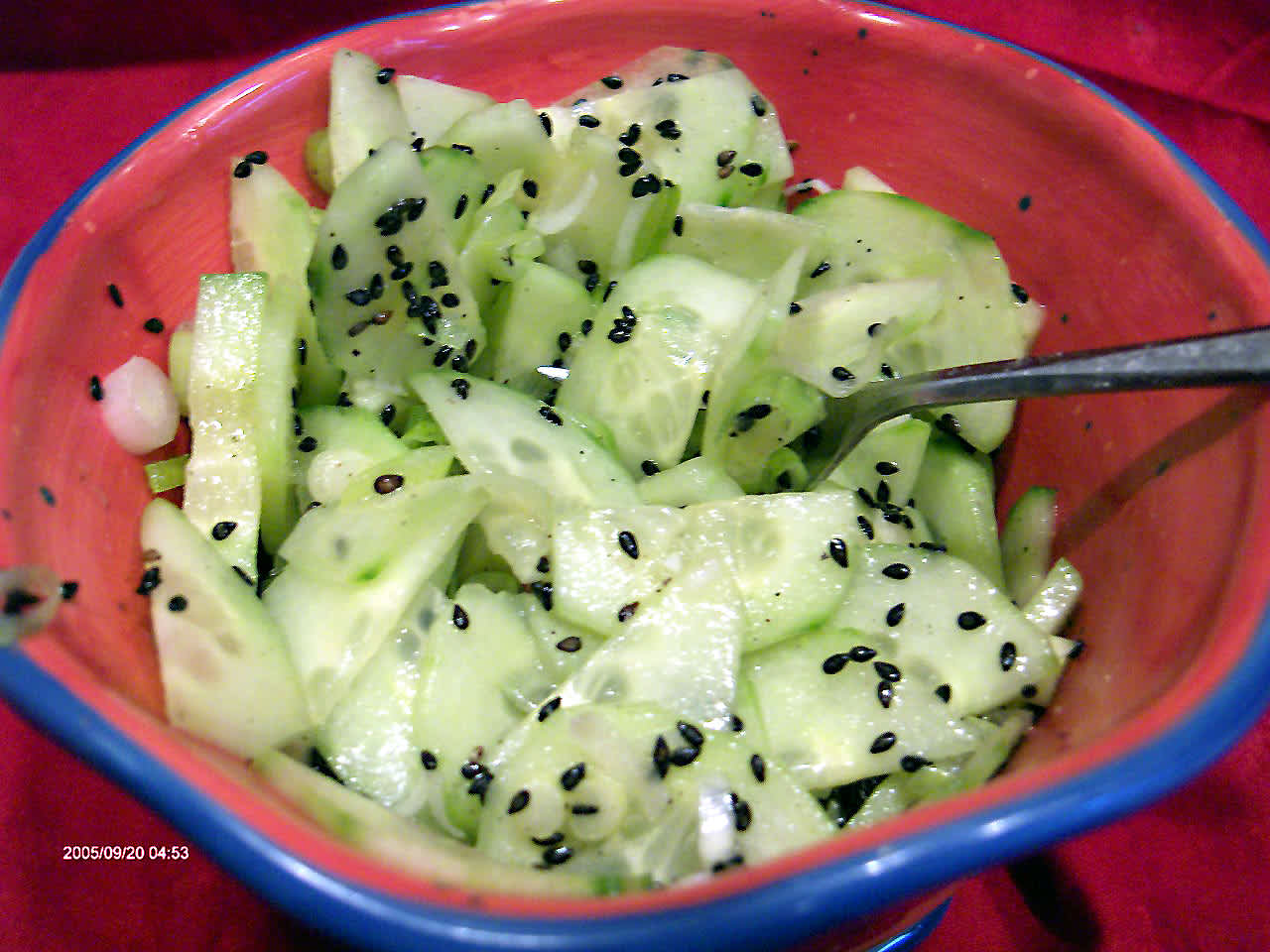 Wasabi Cucumber Salad Recipe - Food.com