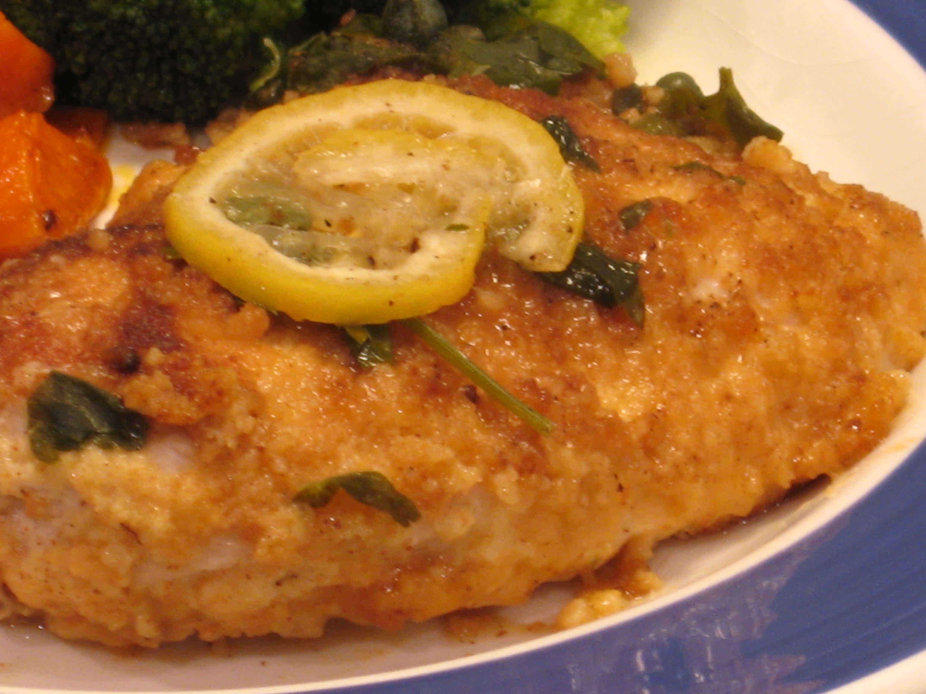 Chicken Scaloppine With Lemon Glaze (Low Fat and Delicious!) Recipe ...