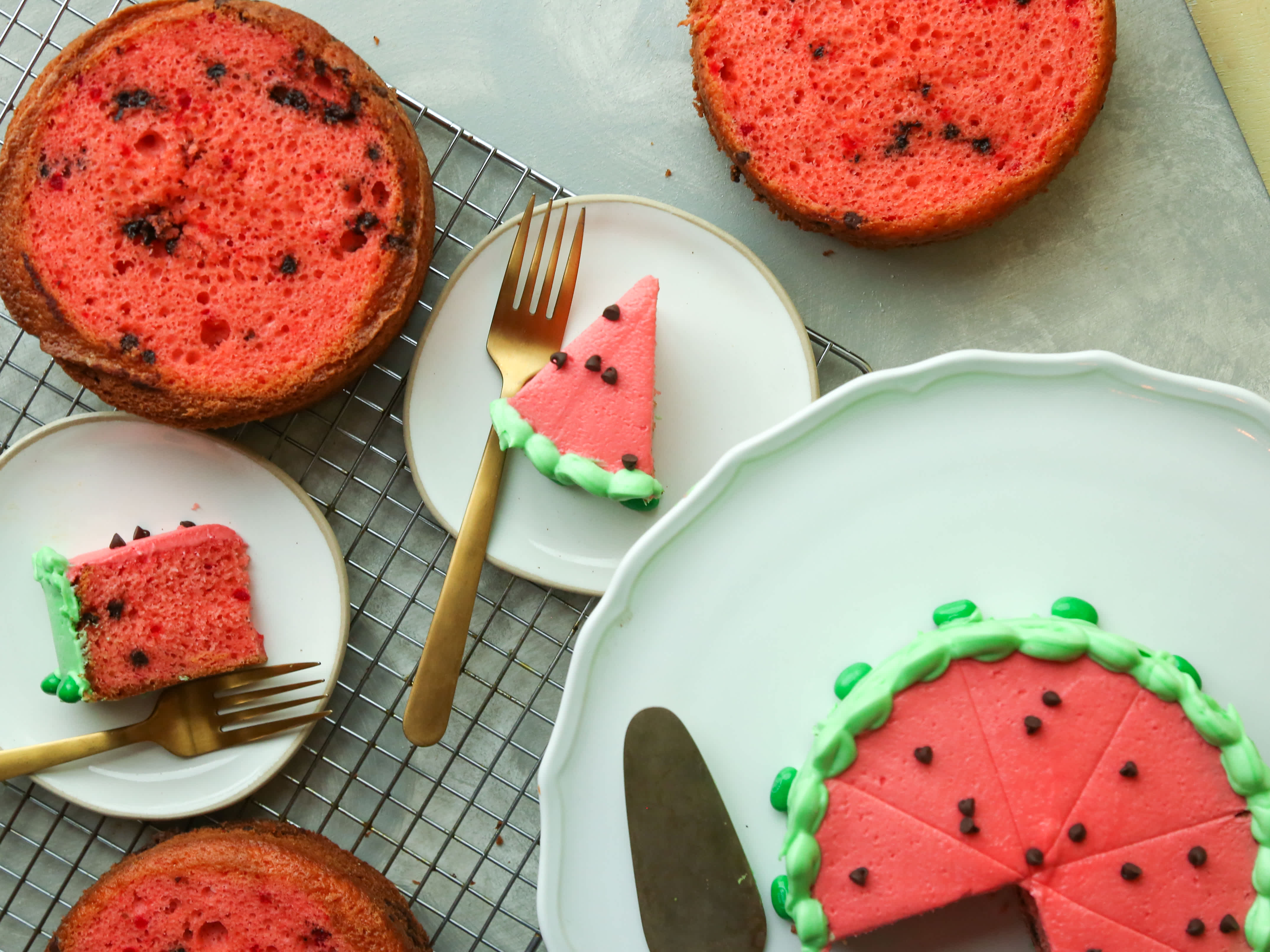 Watermelon Cake Recipe - Food.com