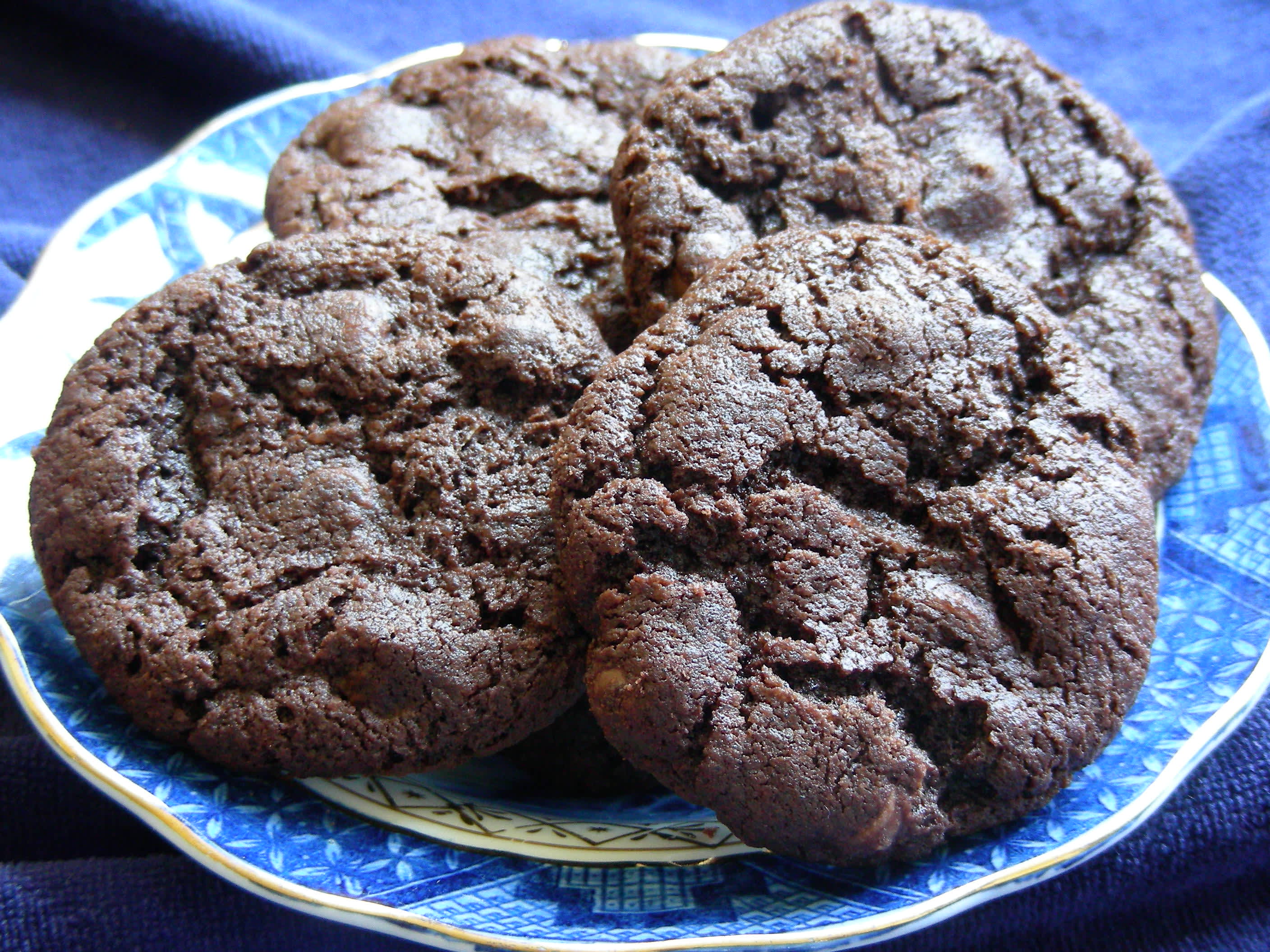 Totally Chocolate Chocolate Chip Cookies Recipe - Baking.Food.com