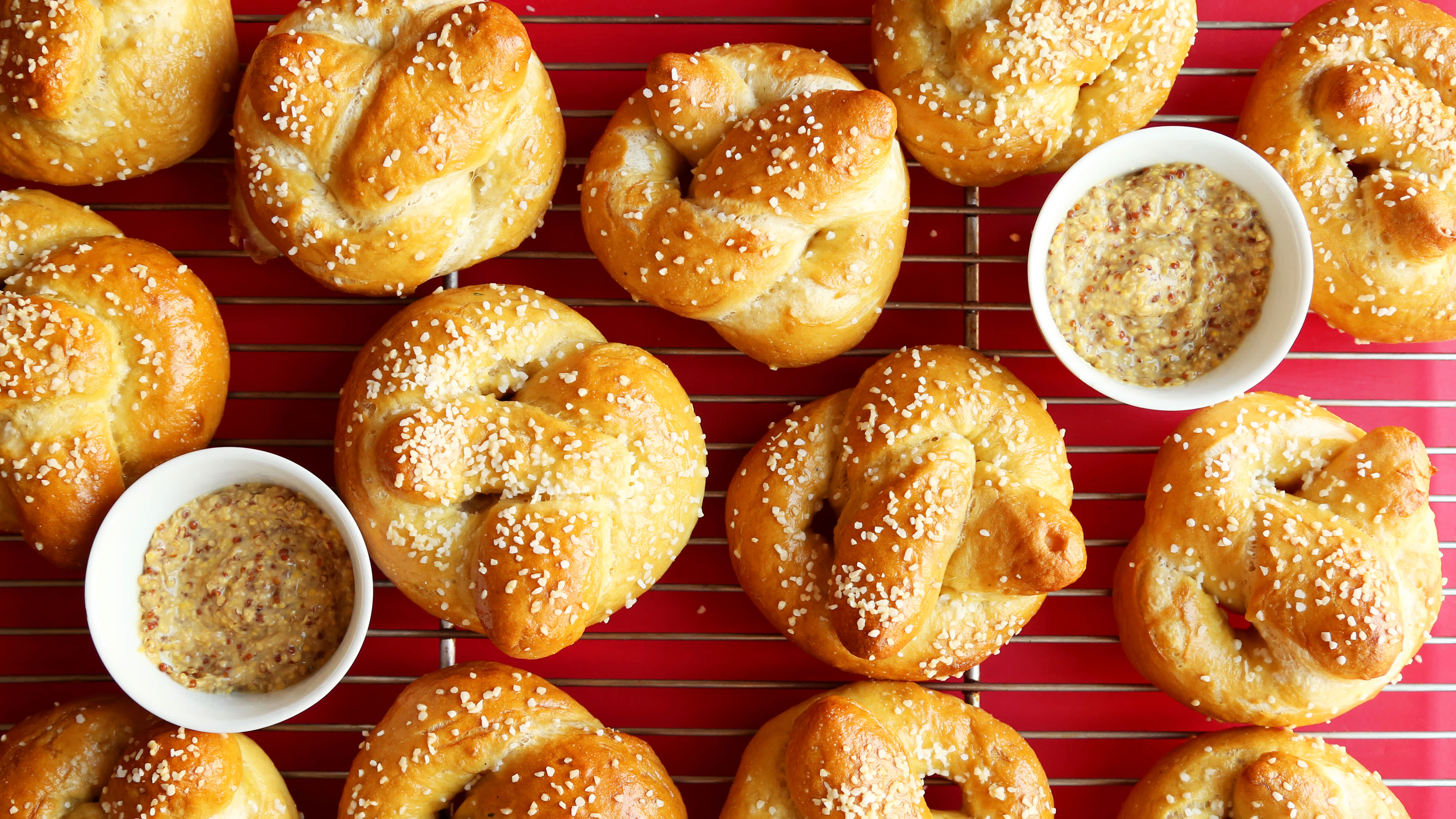 Real Homemade Soft Pretzels Recipe - Food.com
