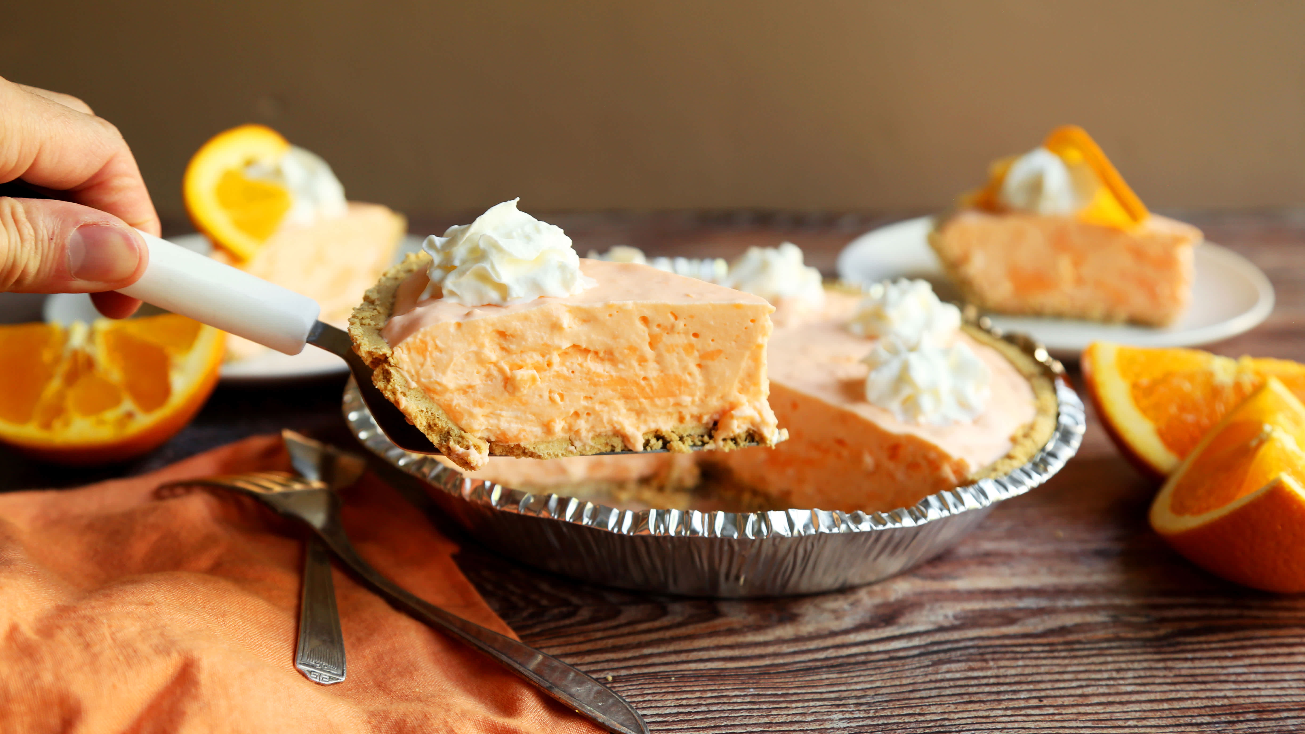 Orange Dreamsicle Pie Recipe - Food.com