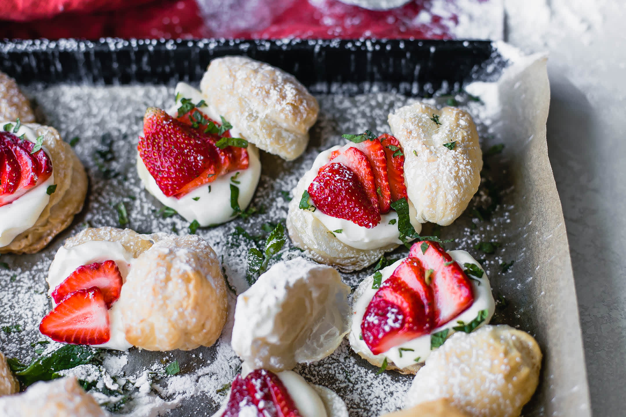 French Napoleons Recipe - Food.com