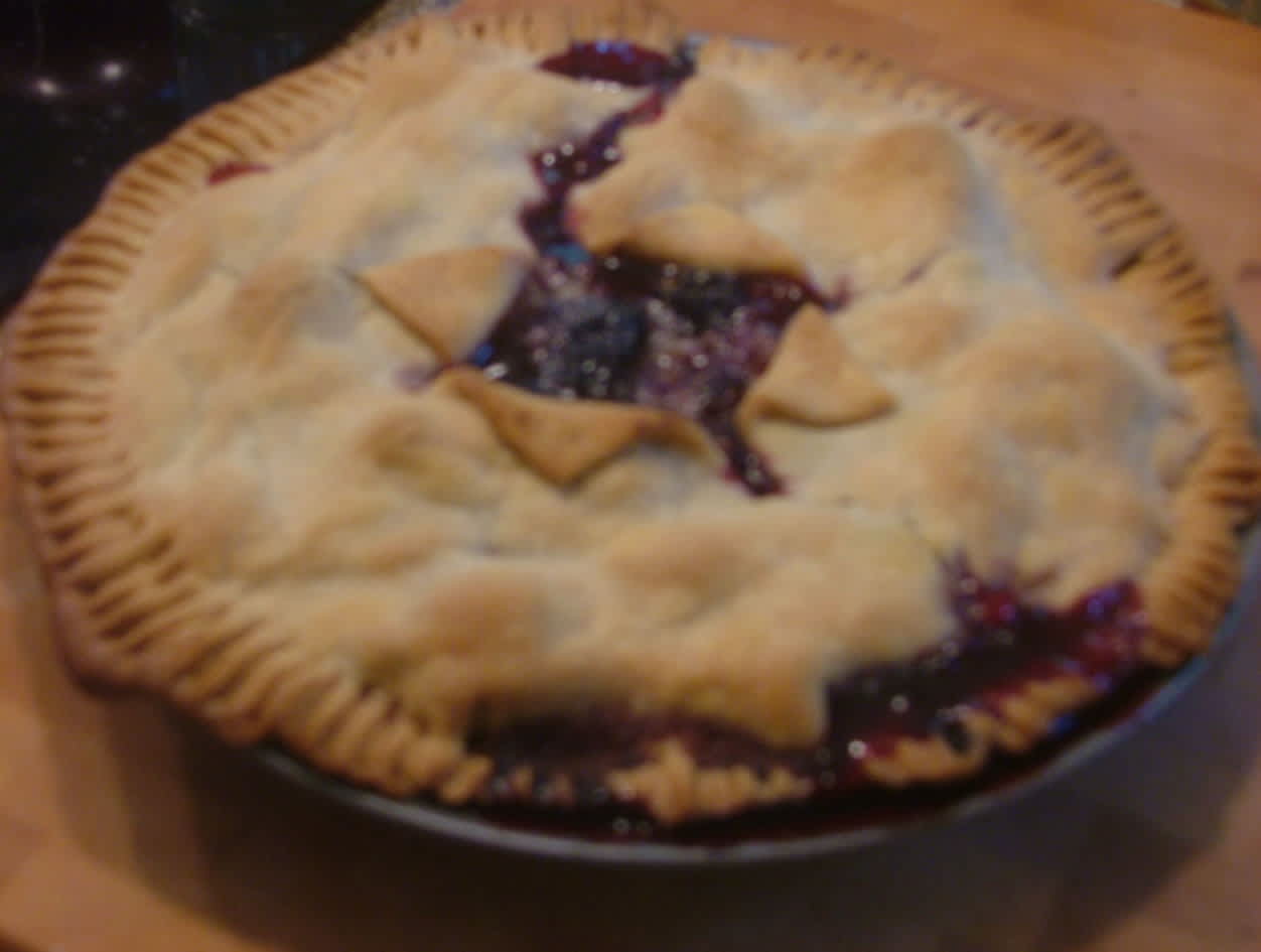 Blackberry-Raspberry Pie Recipe - Food.com