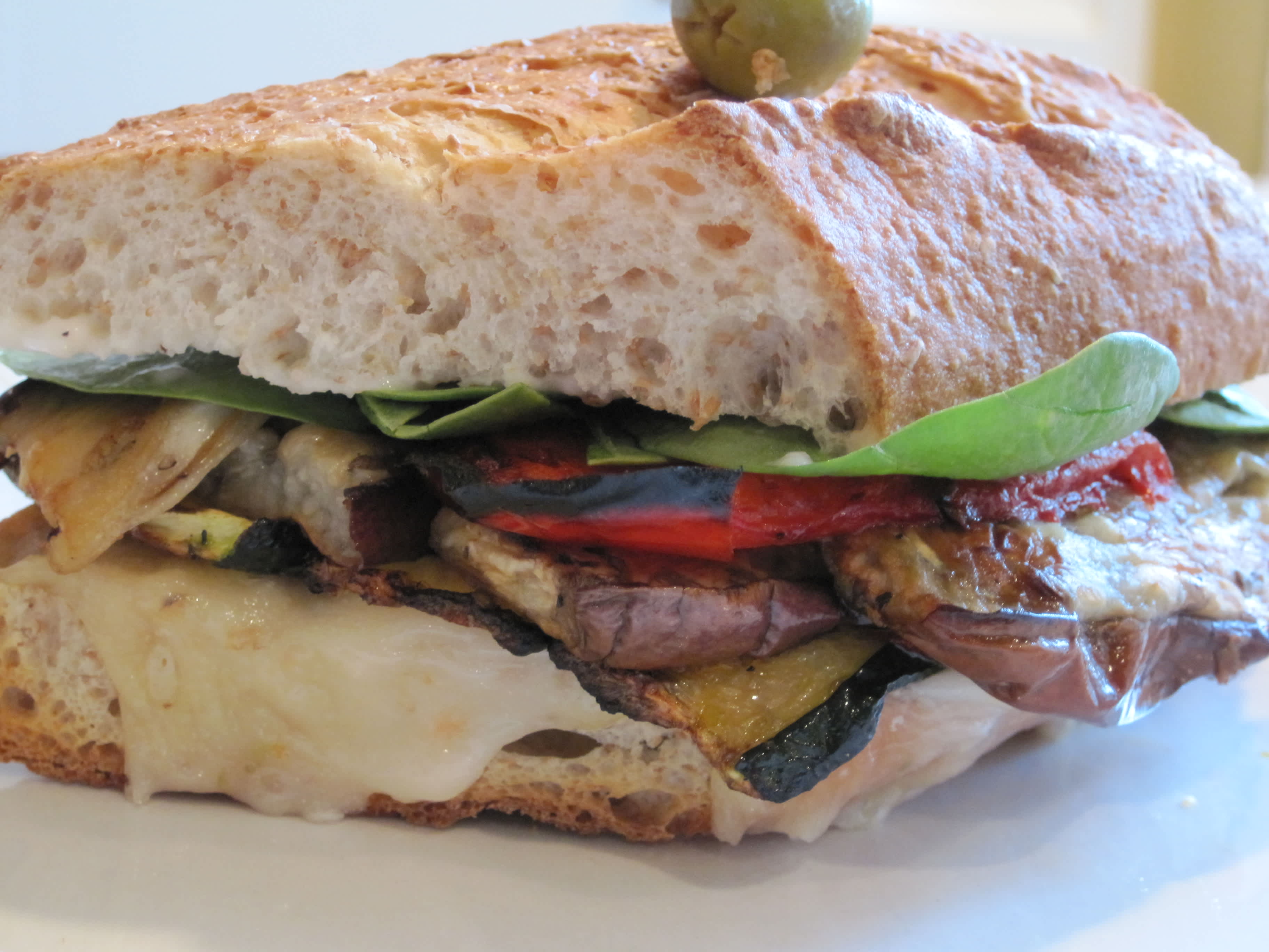 Grilled Vegetable Po'boys Recipe - Food.com
