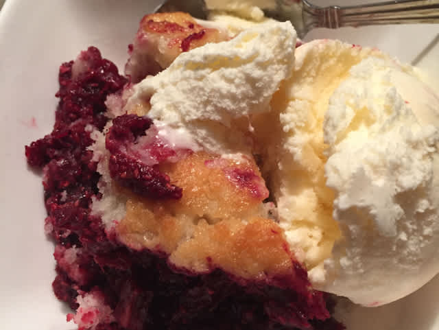 Black Raspberry Cobbler Recipe - Food.com